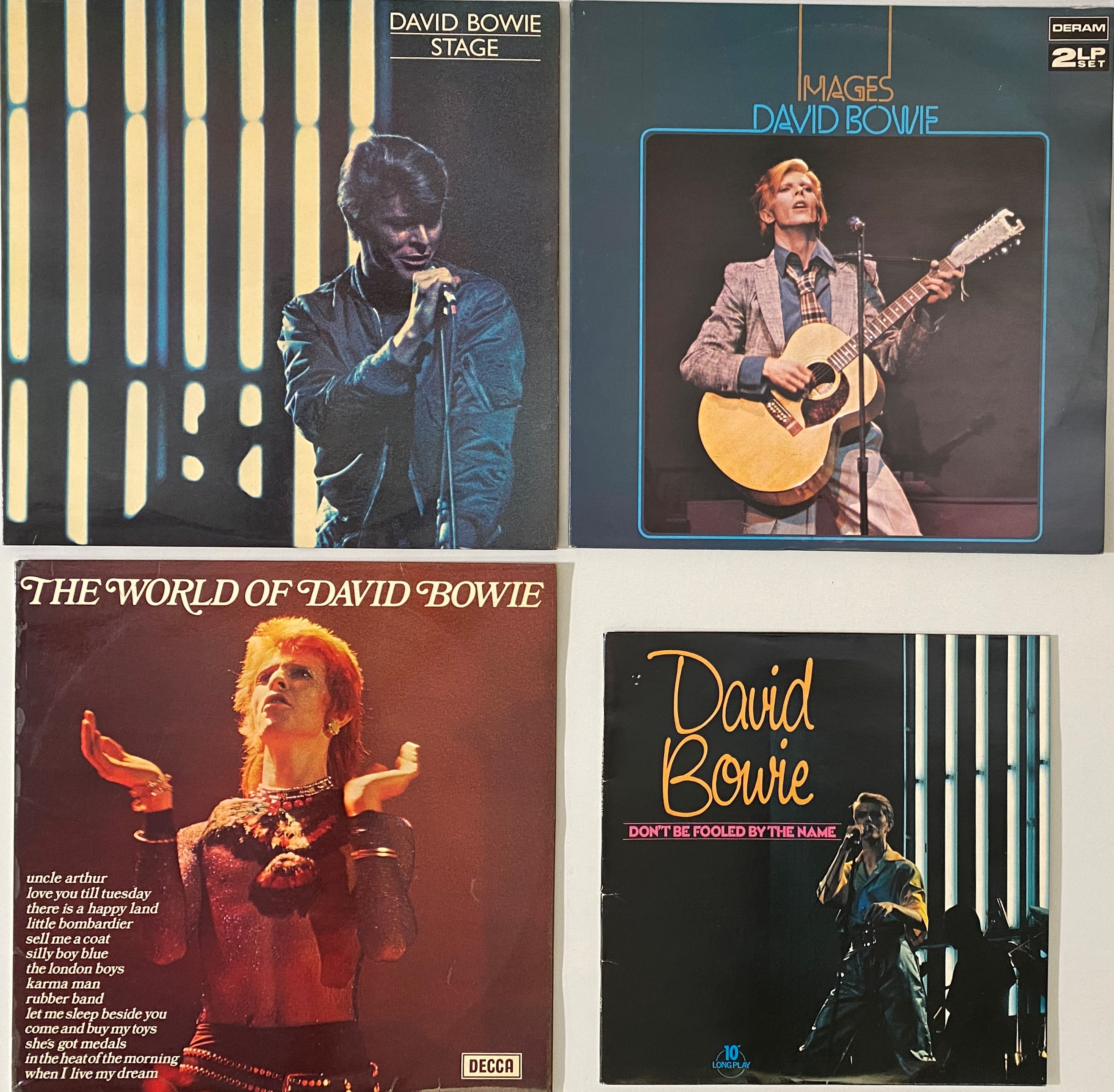 Lot 868 - DAVID BOWIE - LP COLLECTION