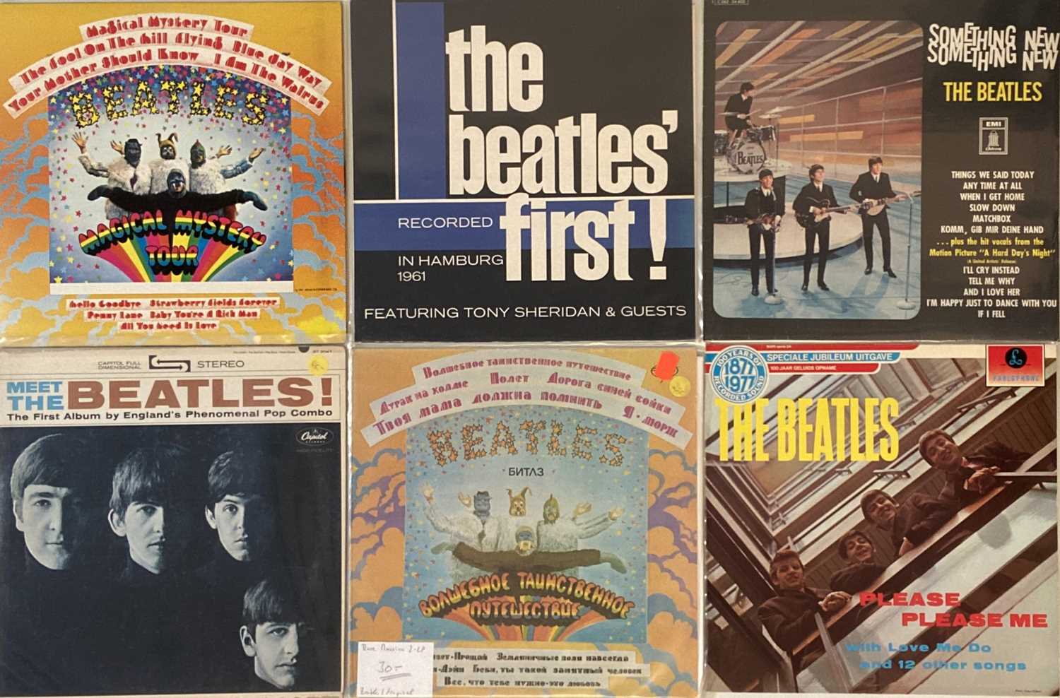 Lot 71 - THE BEATLES - LP COLLECTION (WITH LIMITED