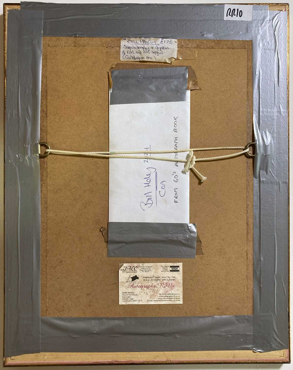 Lot 384 - BILL HALEY.