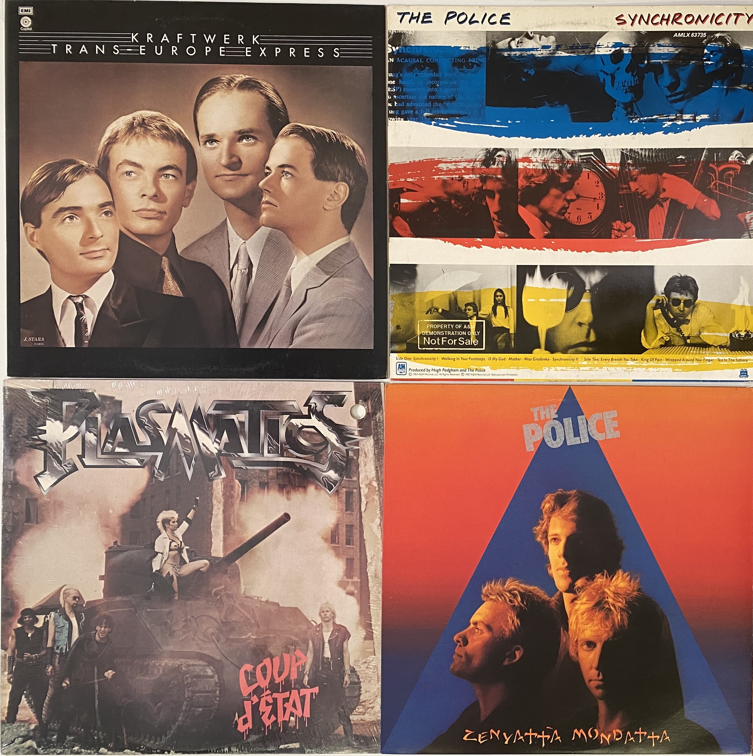 Lot 788 - NEW WAVE/SYNTH/COOL-POP/INDIE - LP/12"