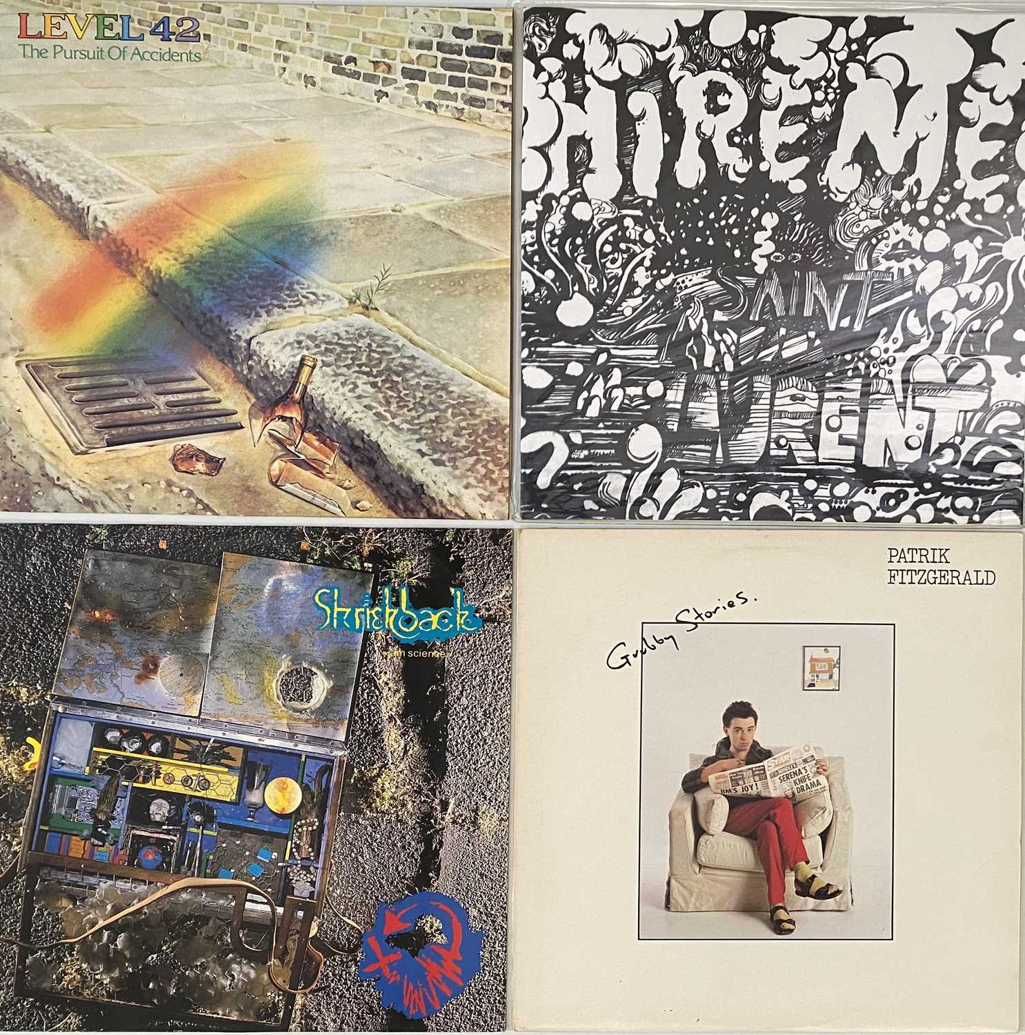 Lot 788 - NEW WAVE/SYNTH/COOL-POP/INDIE - LP/12"