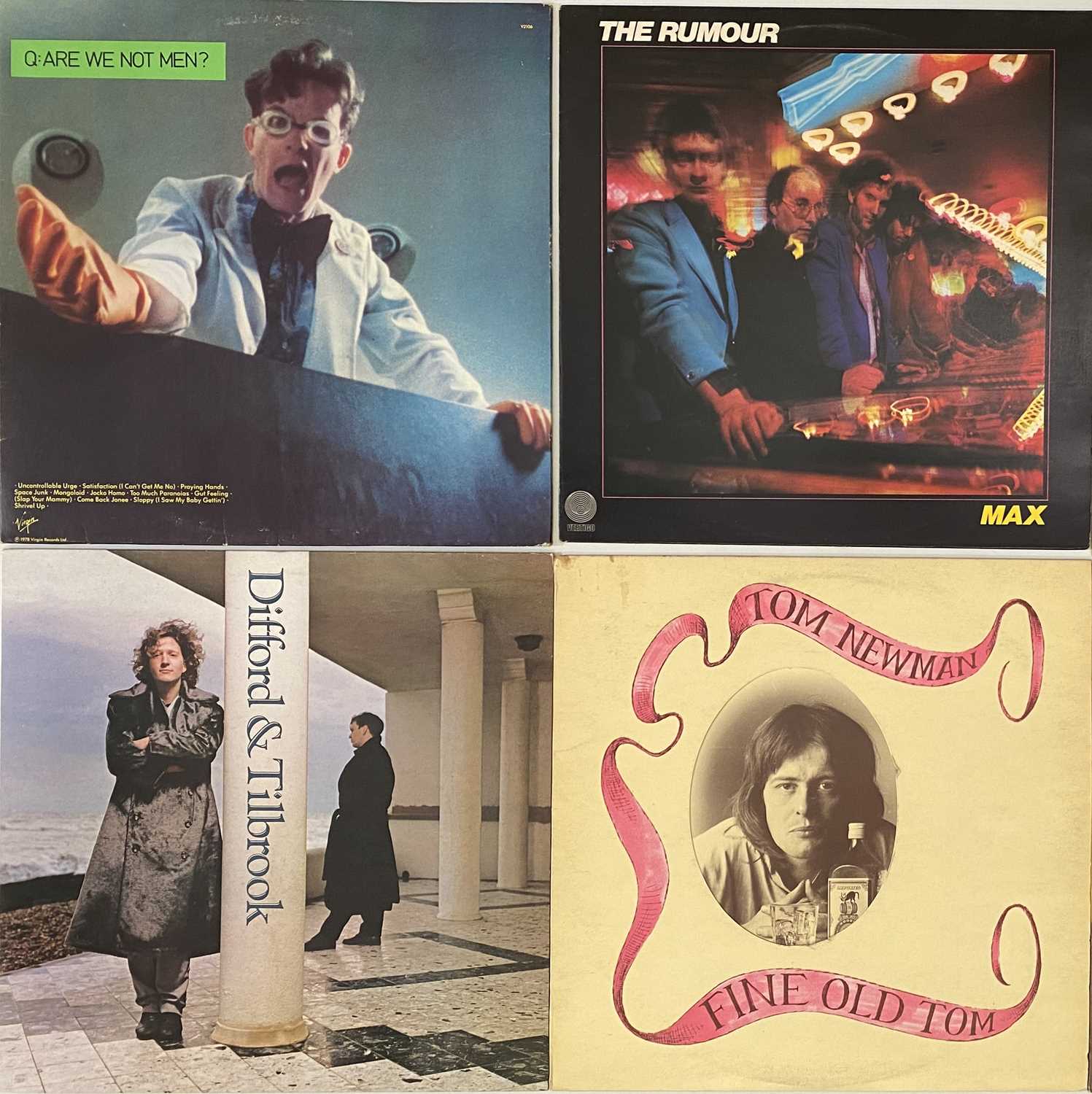 Lot 788 - NEW WAVE/SYNTH/COOL-POP/INDIE - LP/12"