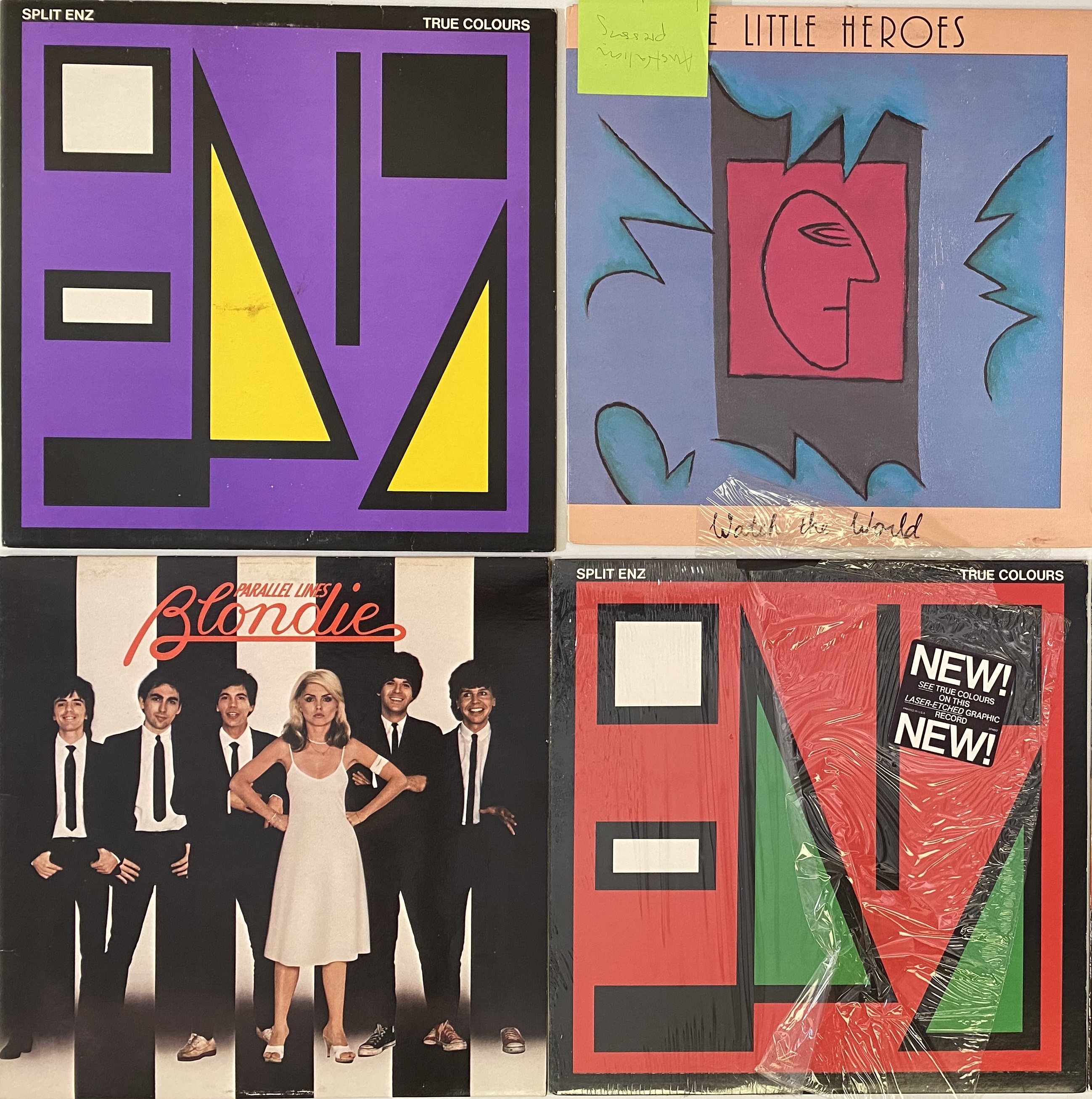 Lot 788 - NEW WAVE/SYNTH/COOL-POP/INDIE - LP/12"