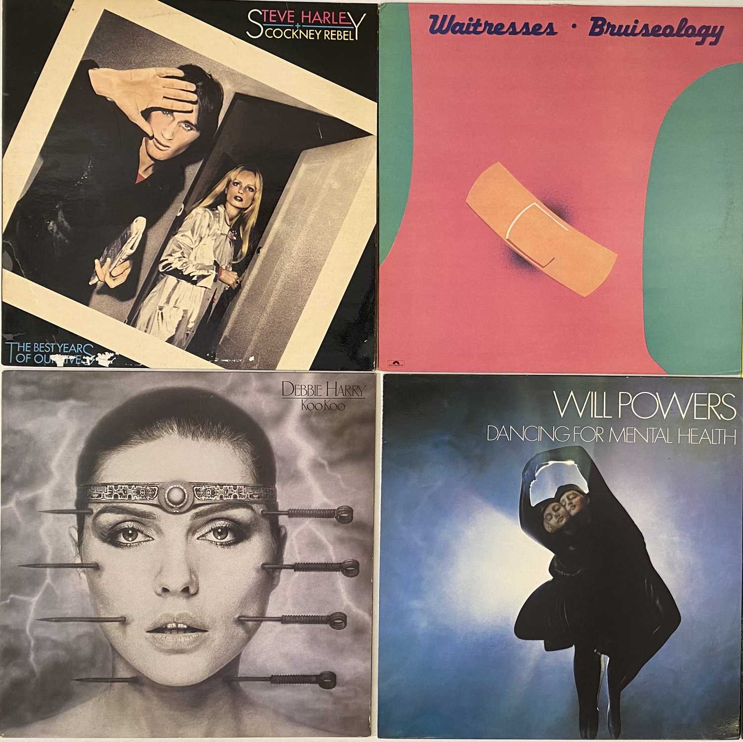 Lot 788 - NEW WAVE/SYNTH/COOL-POP/INDIE - LP/12"