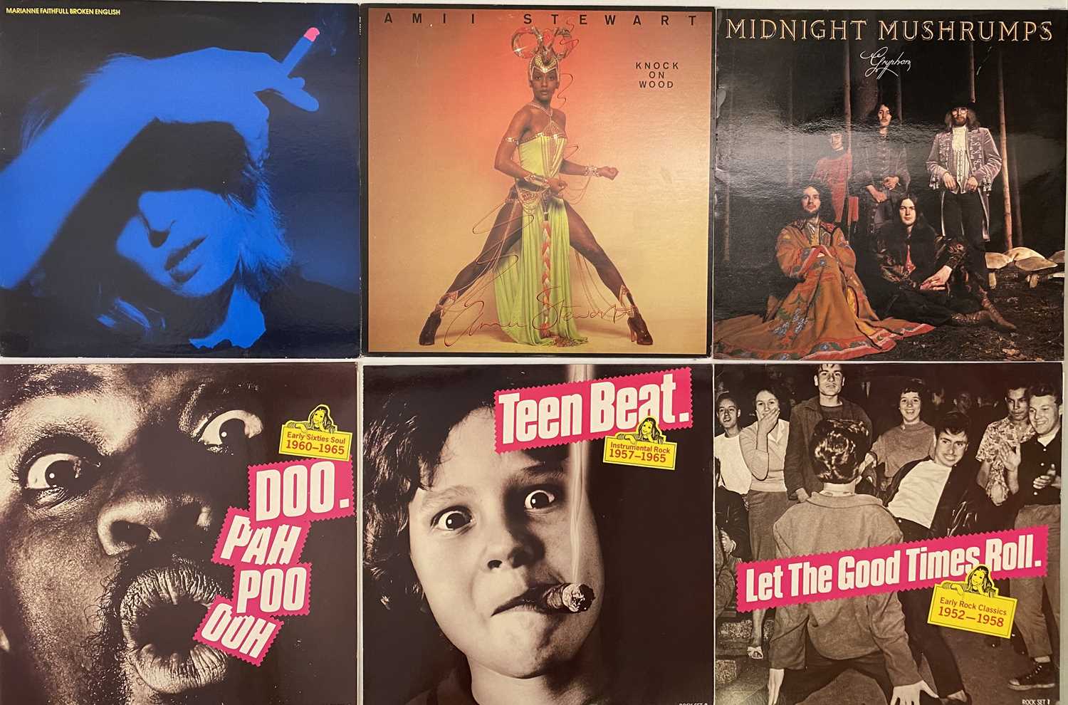 Lot 793 - CLASSIC ROCK/POP/SOUL - LP/12" COLLECTION