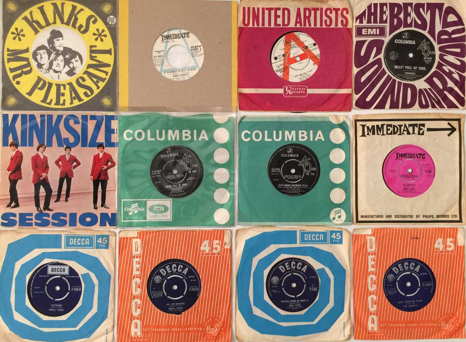 Lot 949 60 s ROCK POP 7 COLLECTION Lot 949 60 s ROCK POP 7 COLLECTION