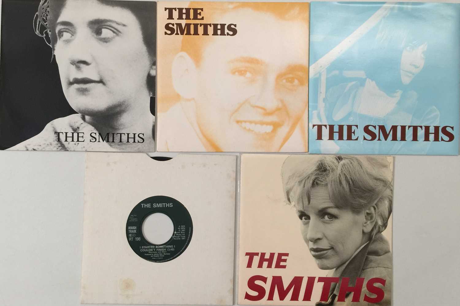 Lot 951 - THE SMITHS - 7" COLLECTION