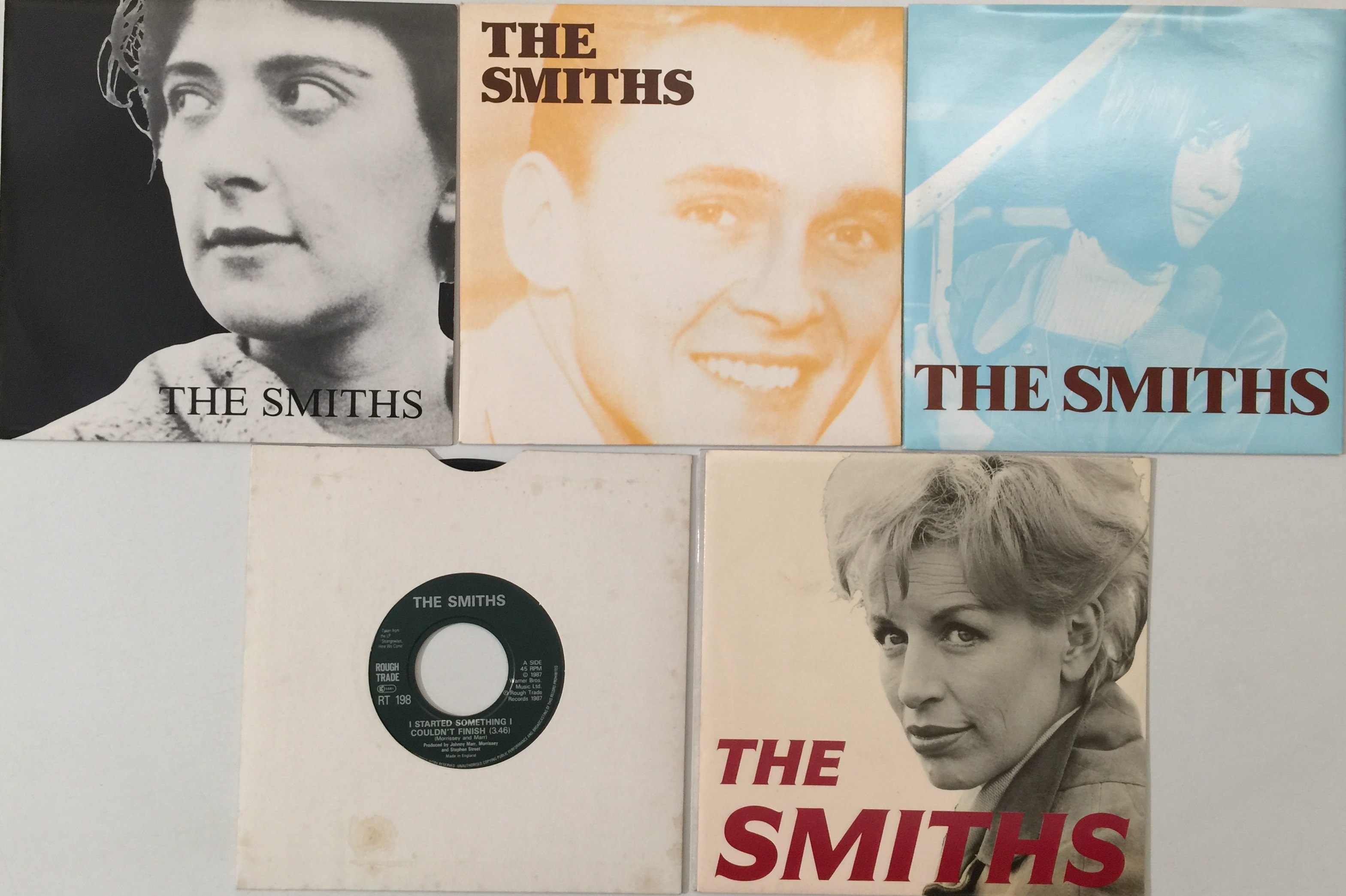 Lot 951 - THE SMITHS - 7" COLLECTION