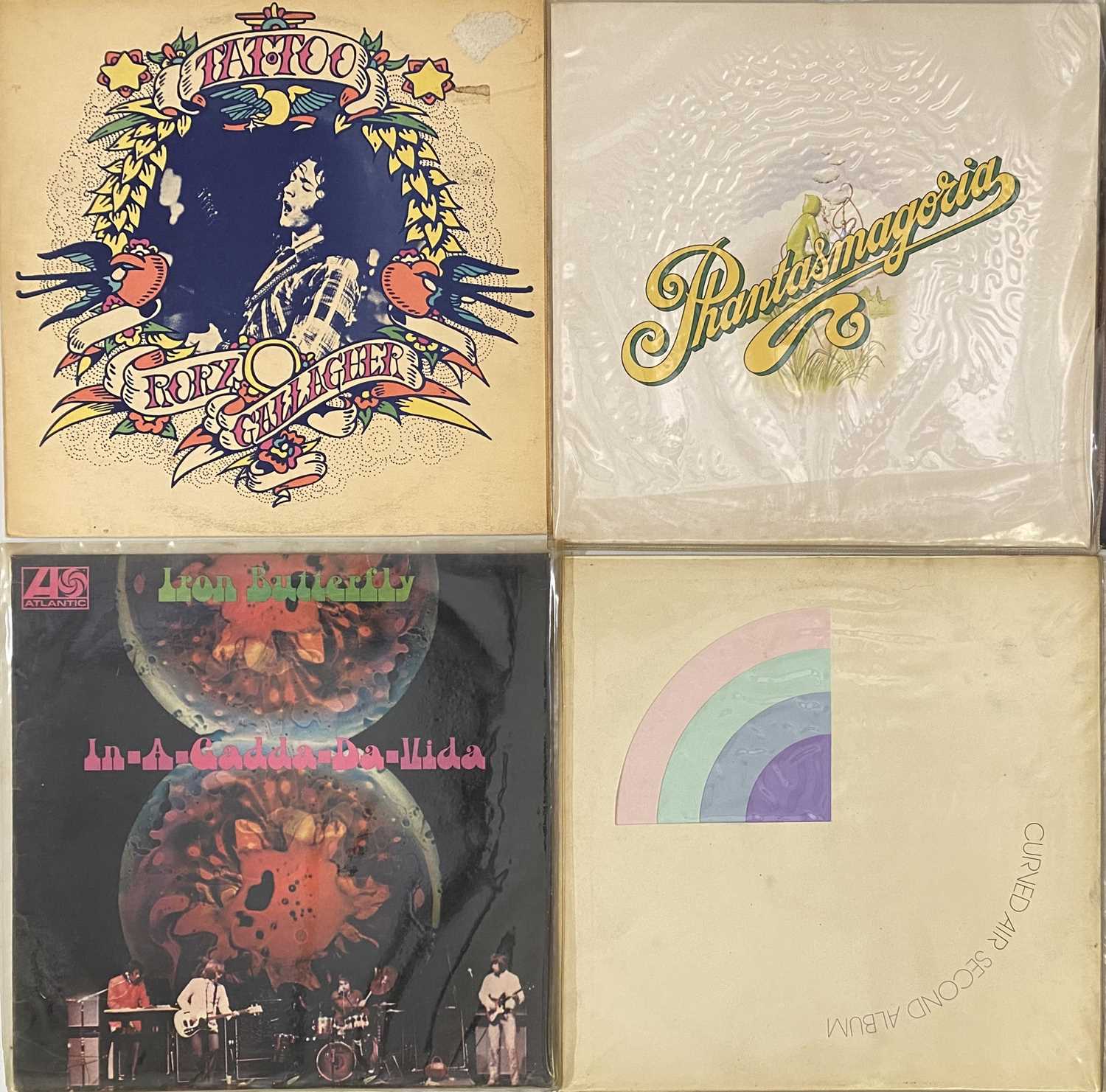 Lot 1001 - CLASSIC ROCK & POP - LP COLLECTION