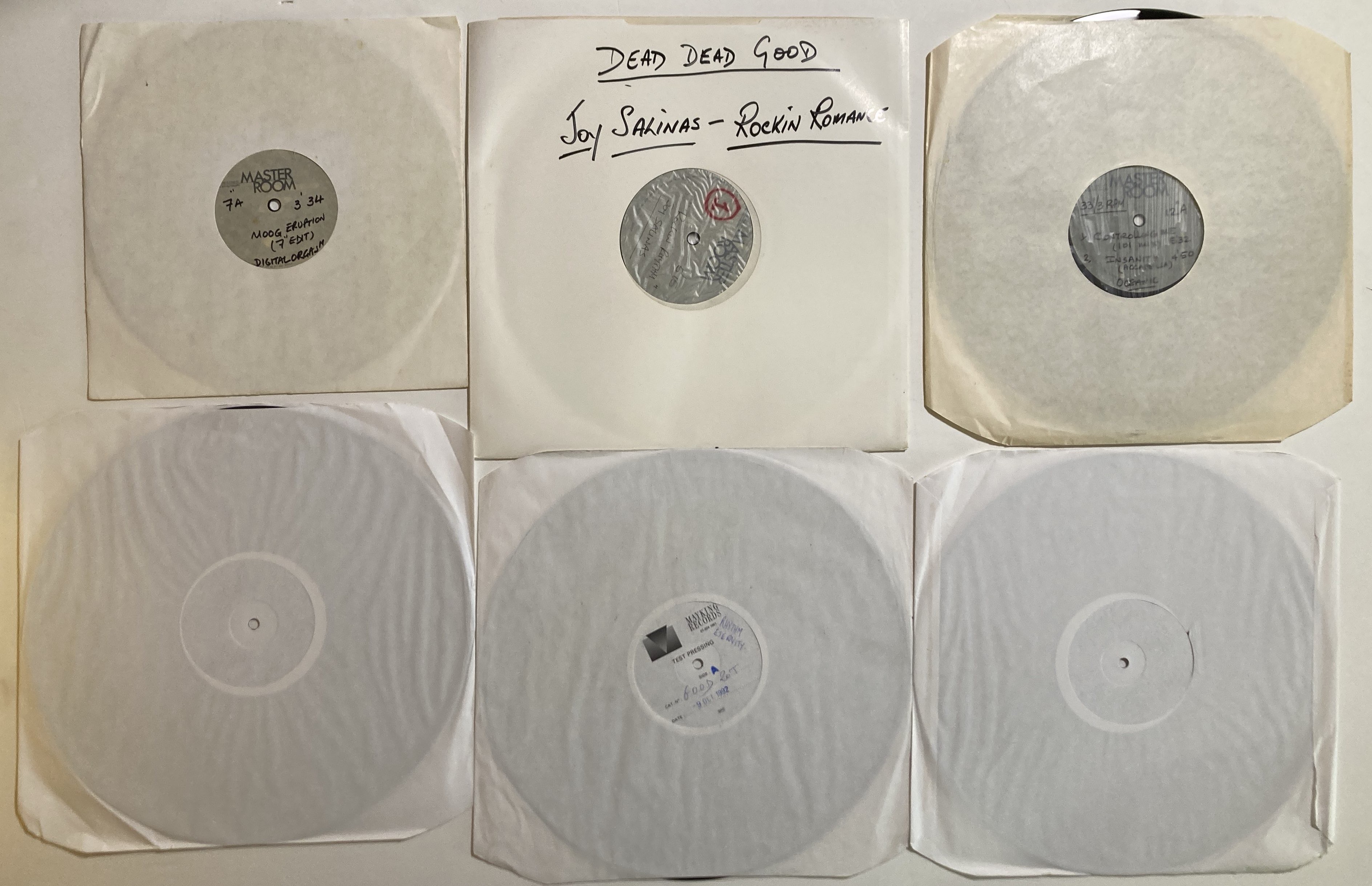 Lot 108 - 1990S WHITE LABEL PACK.