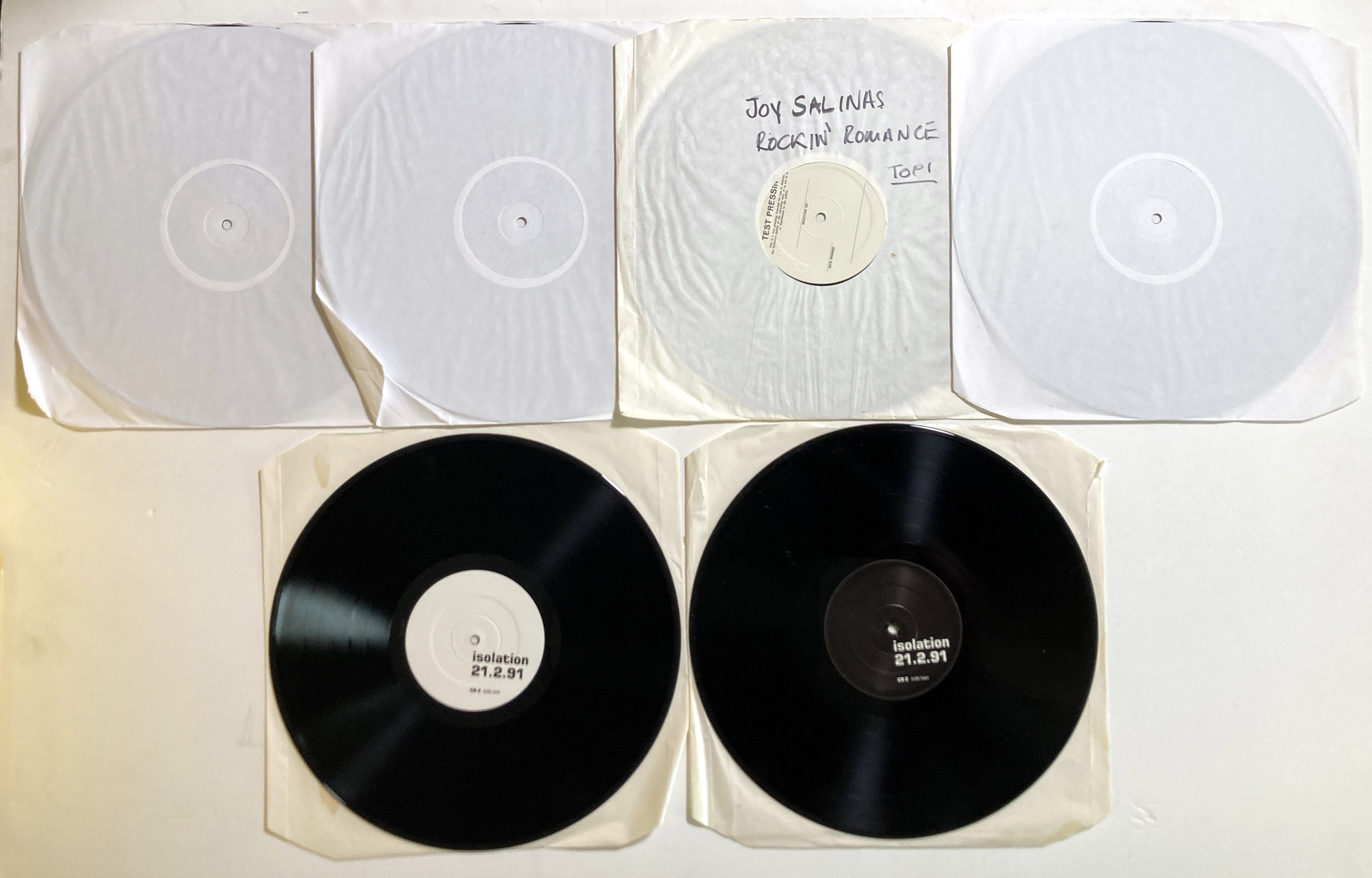 Lot 108 - 1990S WHITE LABEL PACK.