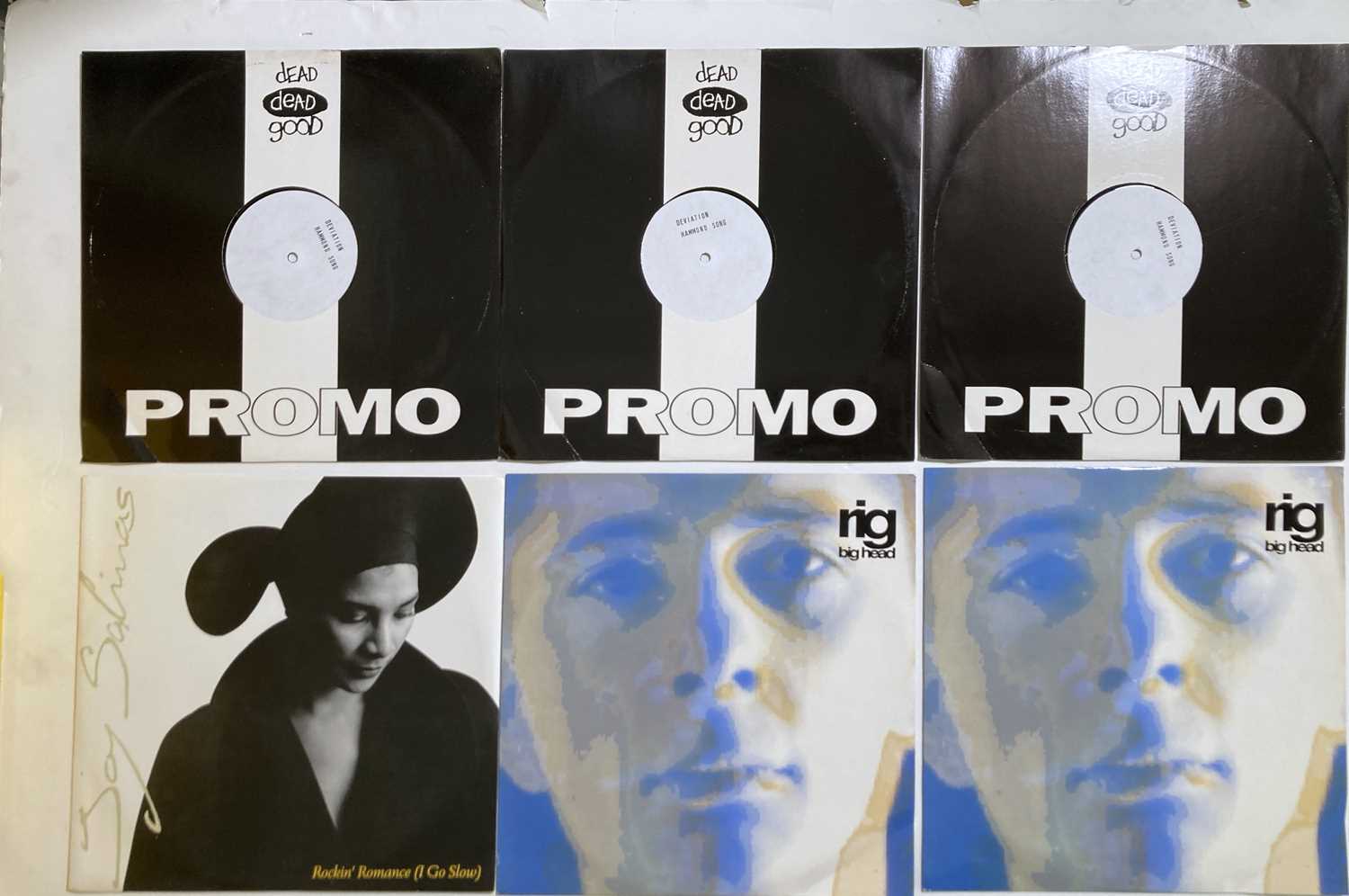 Lot 108 - 1990S WHITE LABEL PACK.