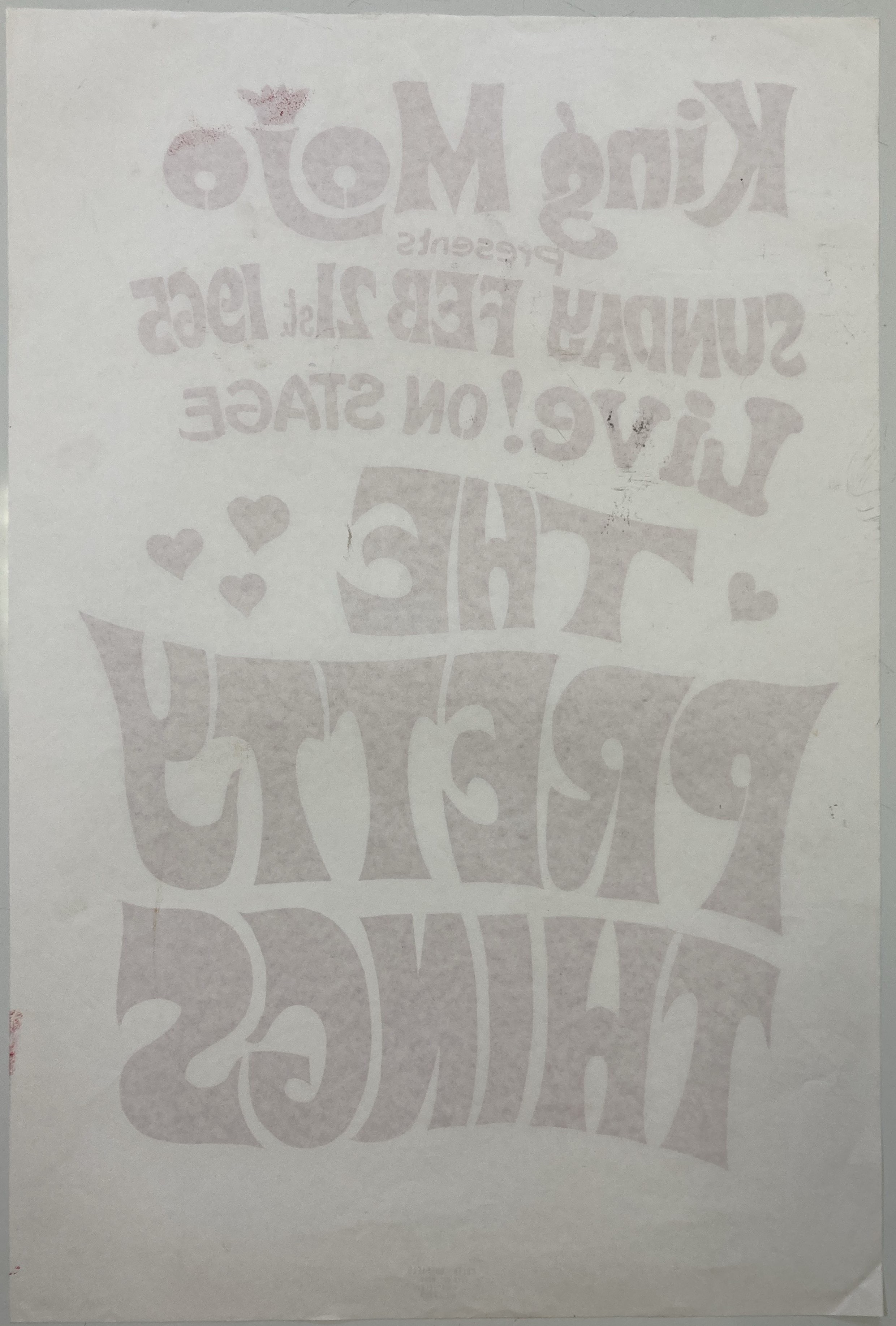 Lot 169 - THE PRETTY THINGS - LIMITED EDITION COLIN