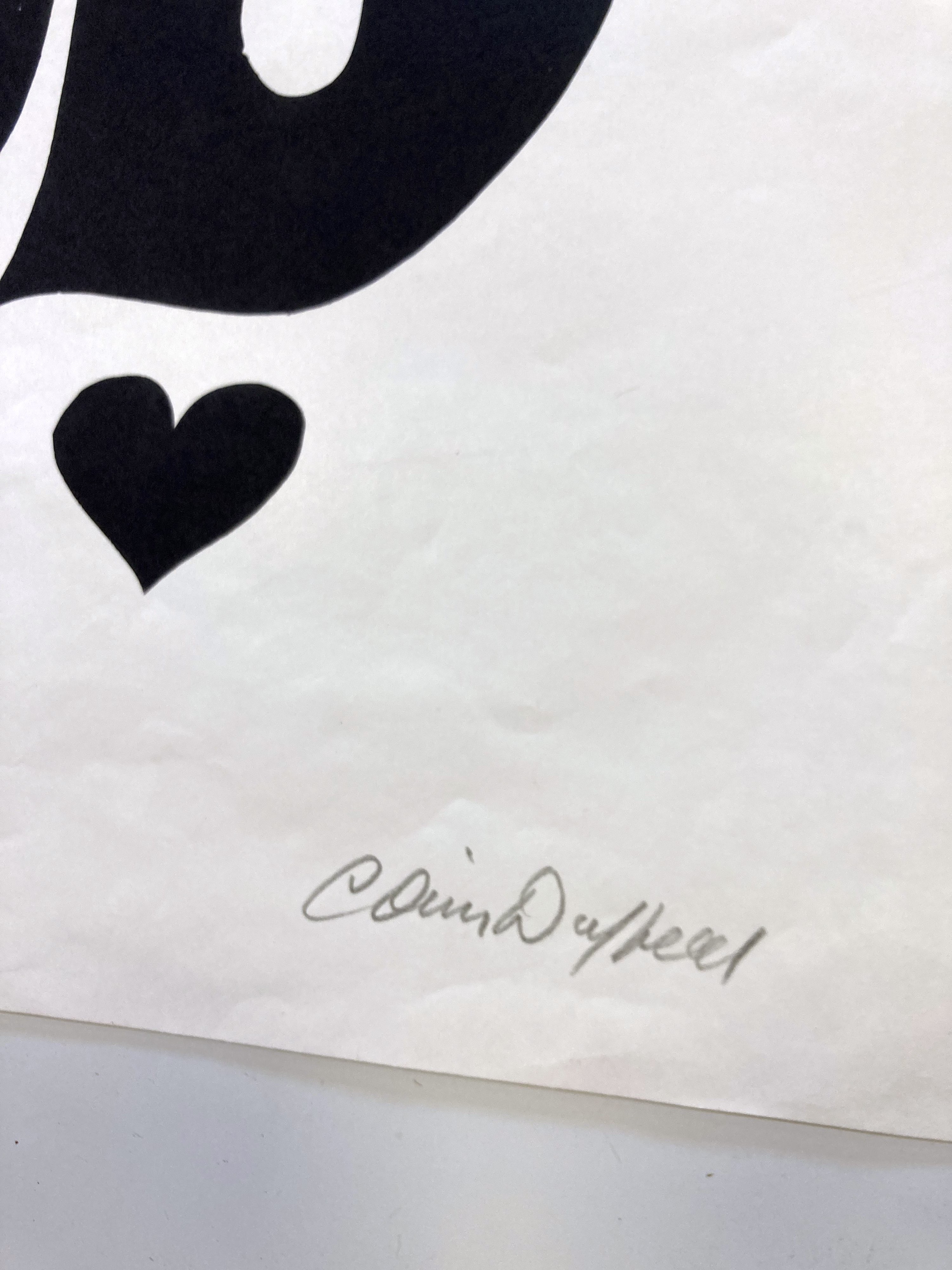 Lot 230 - PINK FLOYD - COLIN DUFFIELD REPRODUCTION