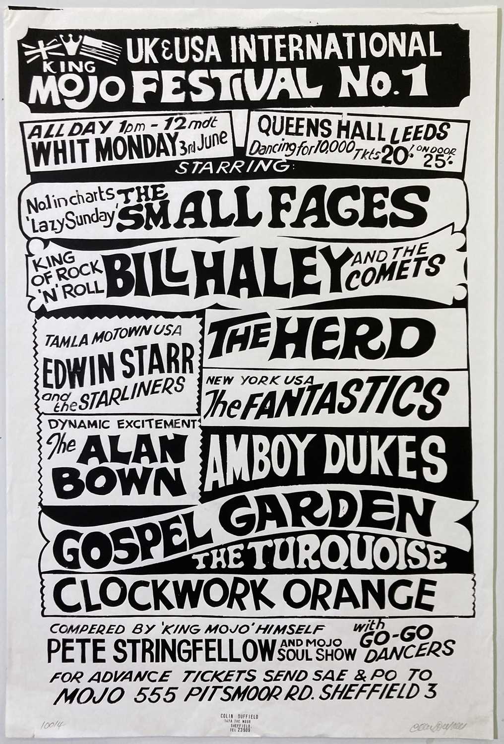 Lot 235 - 1960S POSTERS - LIMITED EDITION REPRINT