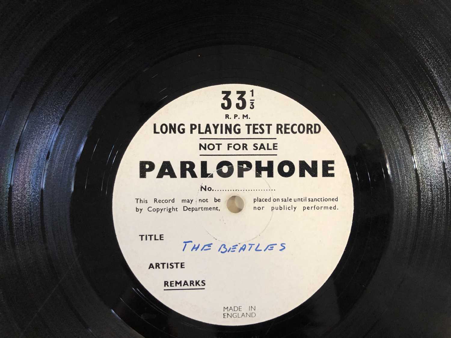 Lot 92 - THE BEATLES - THE BEATLES FOR SALE - ORIGINAL