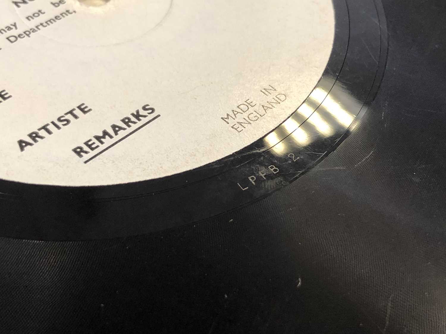 Lot 92 - THE BEATLES - THE BEATLES FOR SALE - ORIGINAL