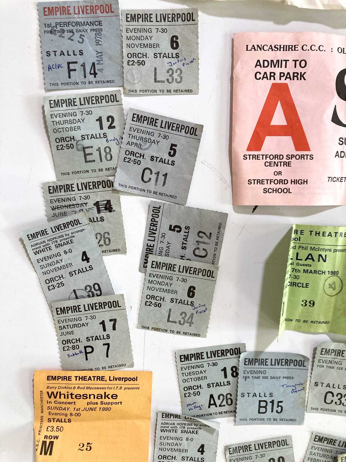 Lot 178 - LIVERPOOL CONCERT MEMORABILIA - UFO POSTER