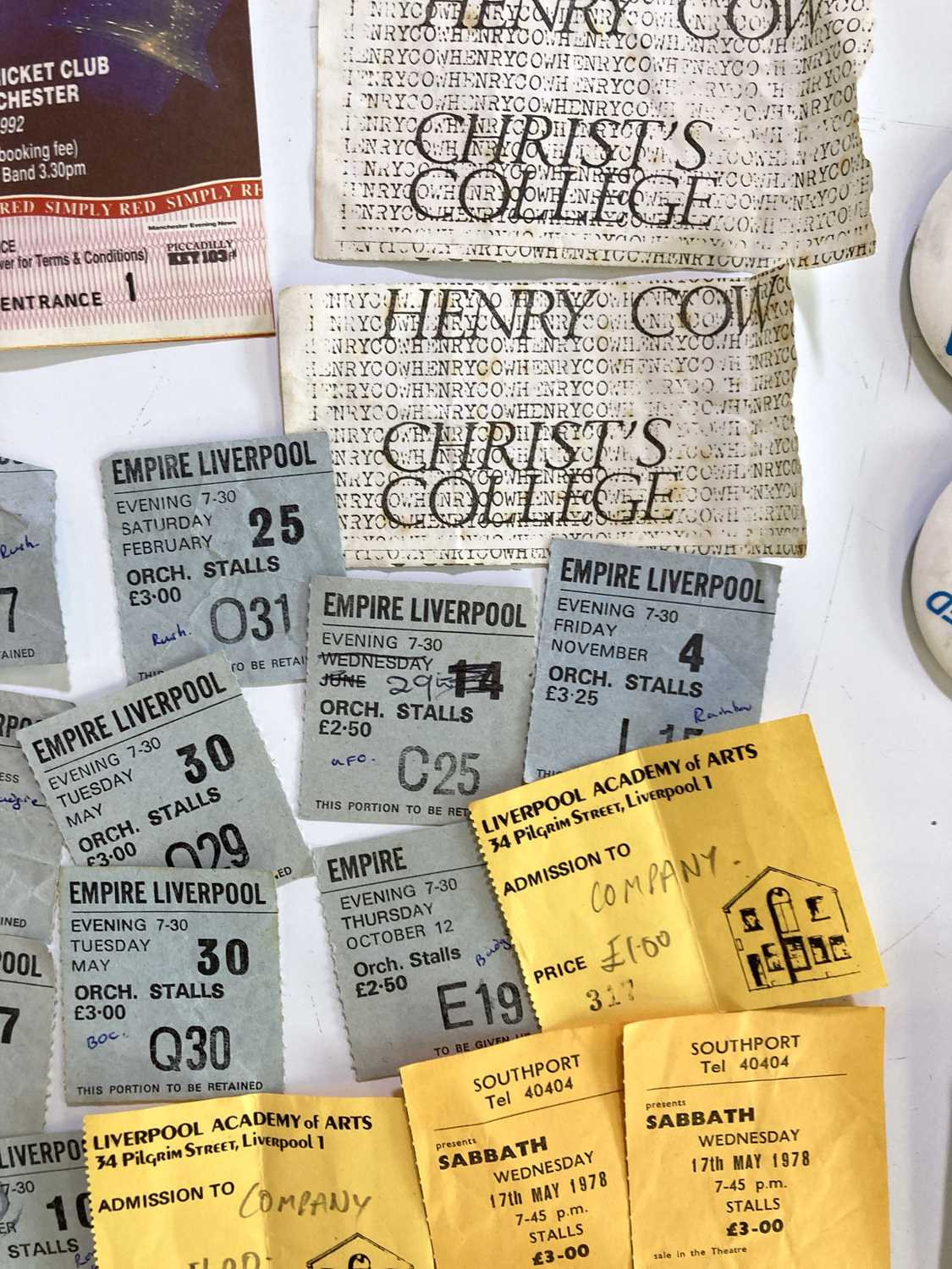 Lot 178 - LIVERPOOL CONCERT MEMORABILIA - UFO POSTER