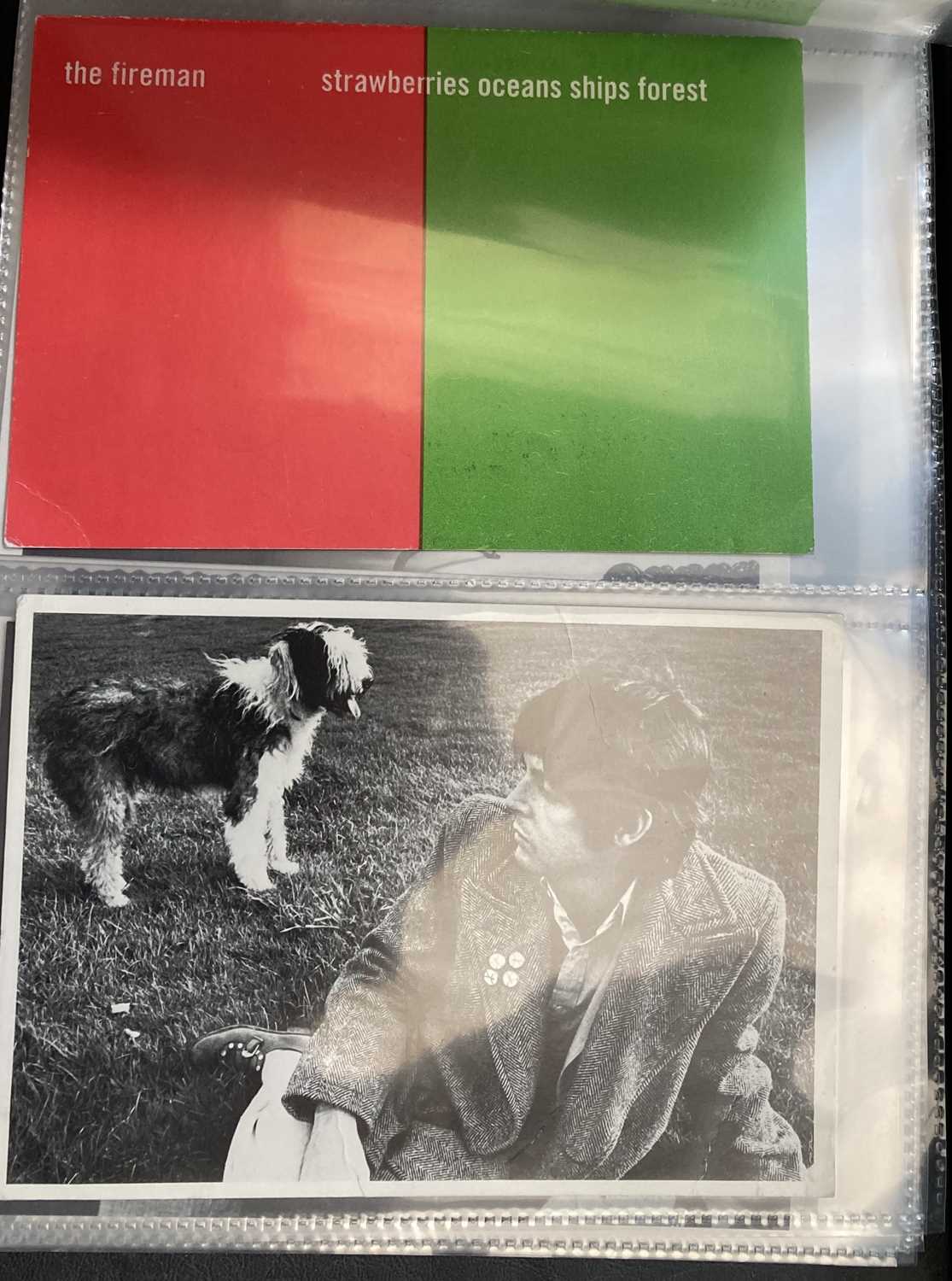 Lot 554 - THE BEATLES - POSTCARD ARCHIVE.