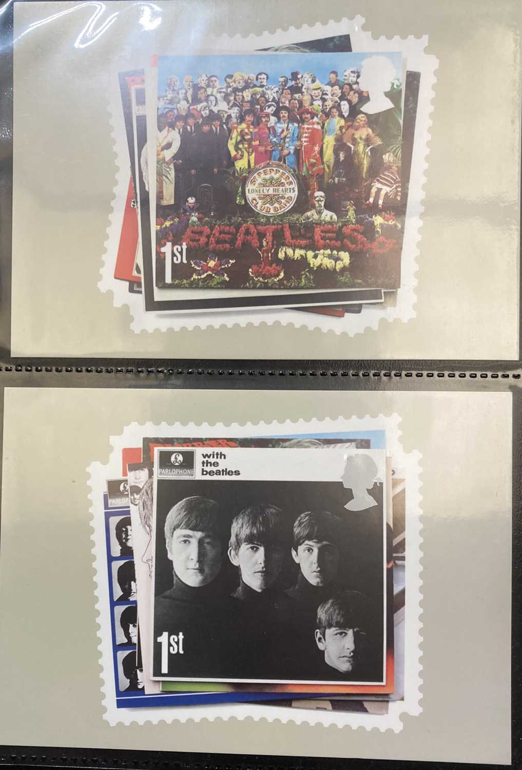 Lot 554 - THE BEATLES - POSTCARD ARCHIVE.