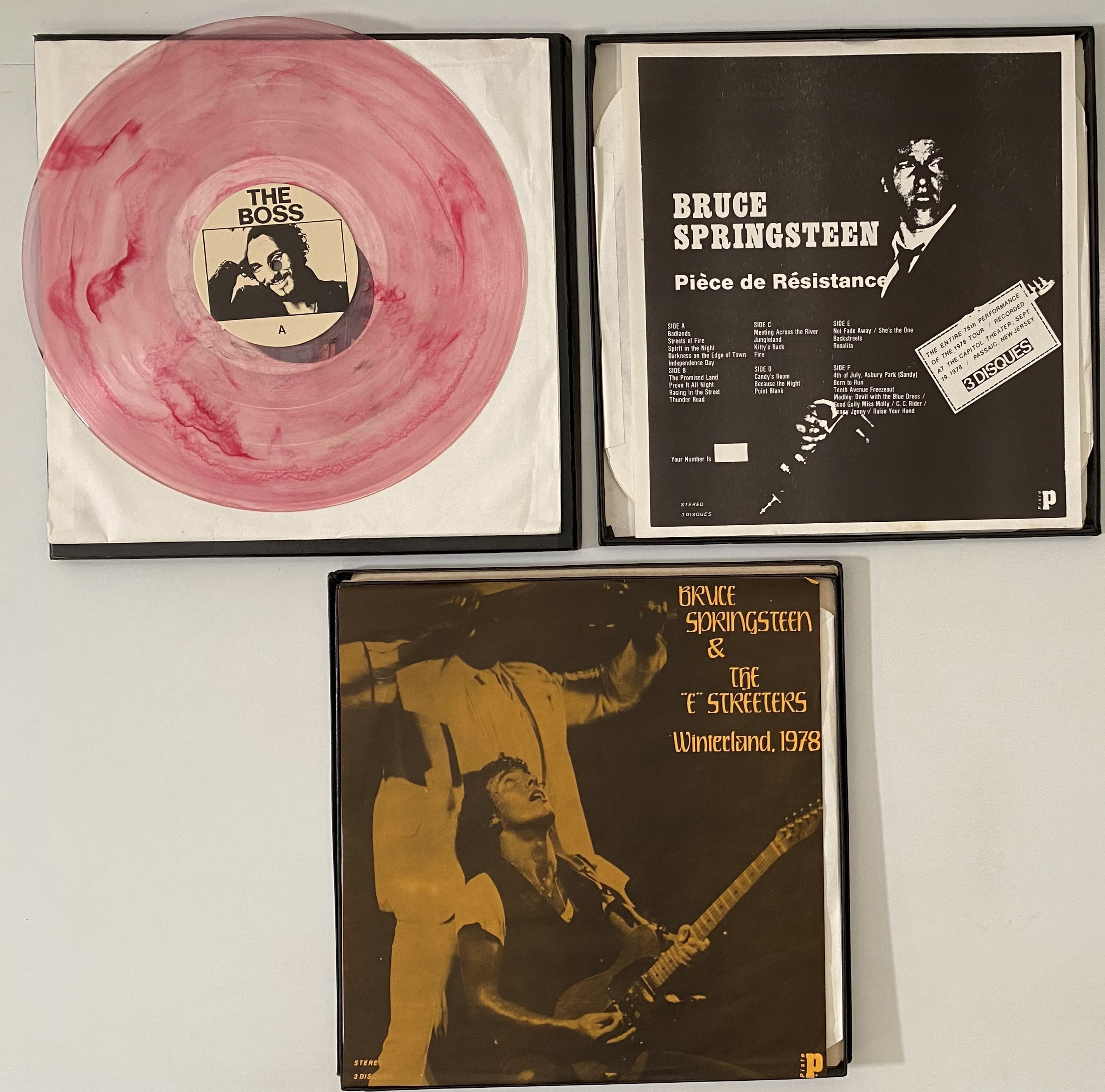 Lot 904 - BRUCE SPRINGSTEEN - LP COLLECTION (BOX SETS/