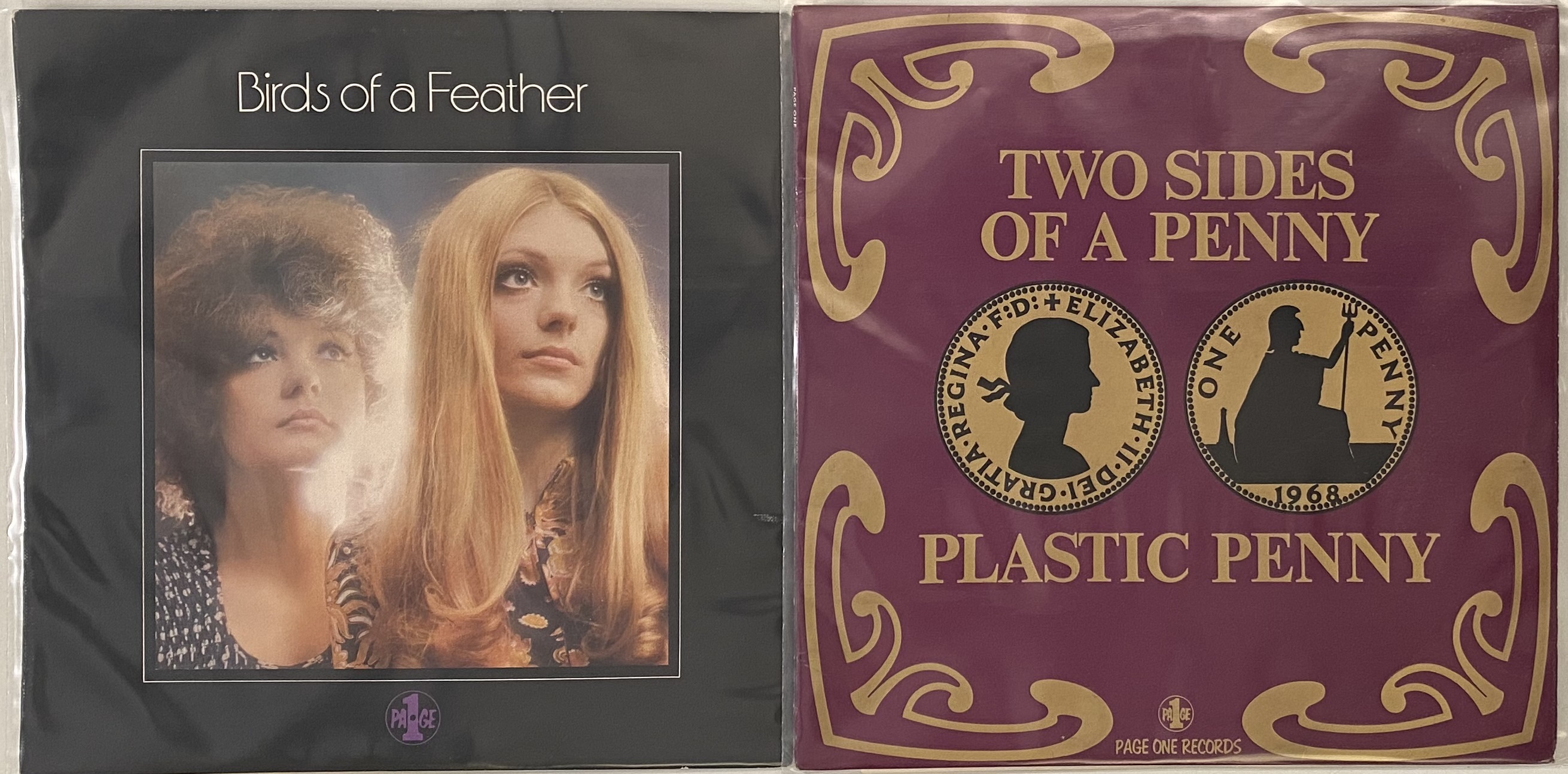 Lot 899 - PAGE ONE RECORDS - LP RARITIES