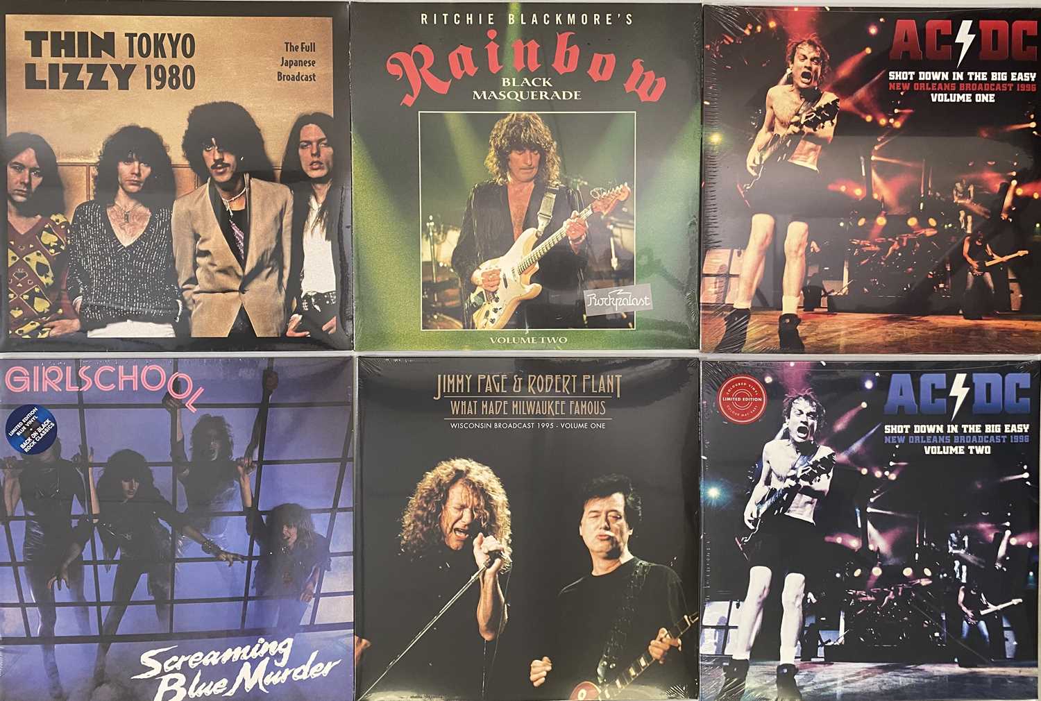 Lot 1072 - METAL / HEAVY ROCK / PROG - LP COLLECTION
