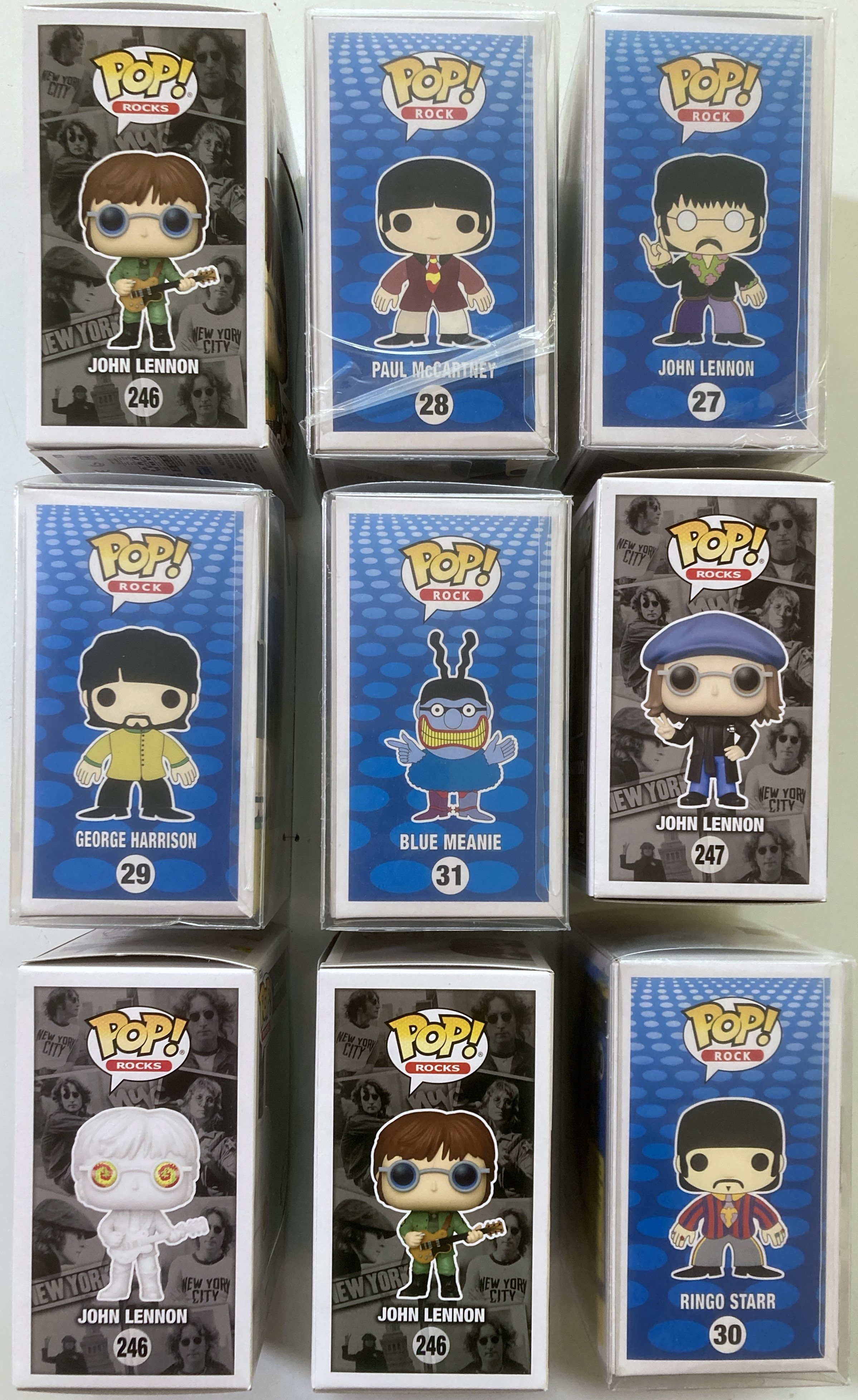 Lot 560 - THE BEATLES / POP CULTURE - FUNK POP
