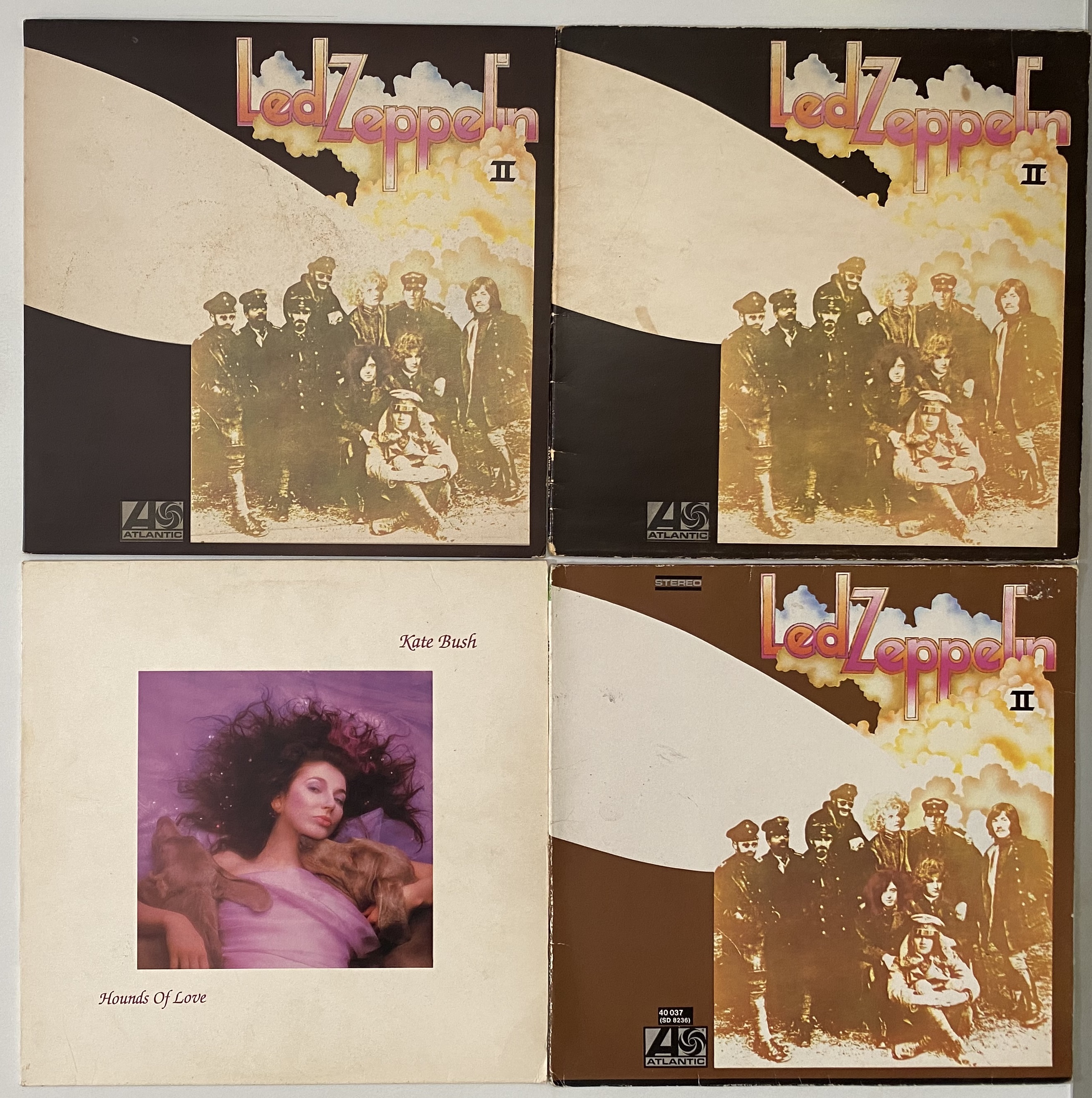 Lot 1130 - LED ZEPPELIN/ PINK FLOYD - LP PACK
