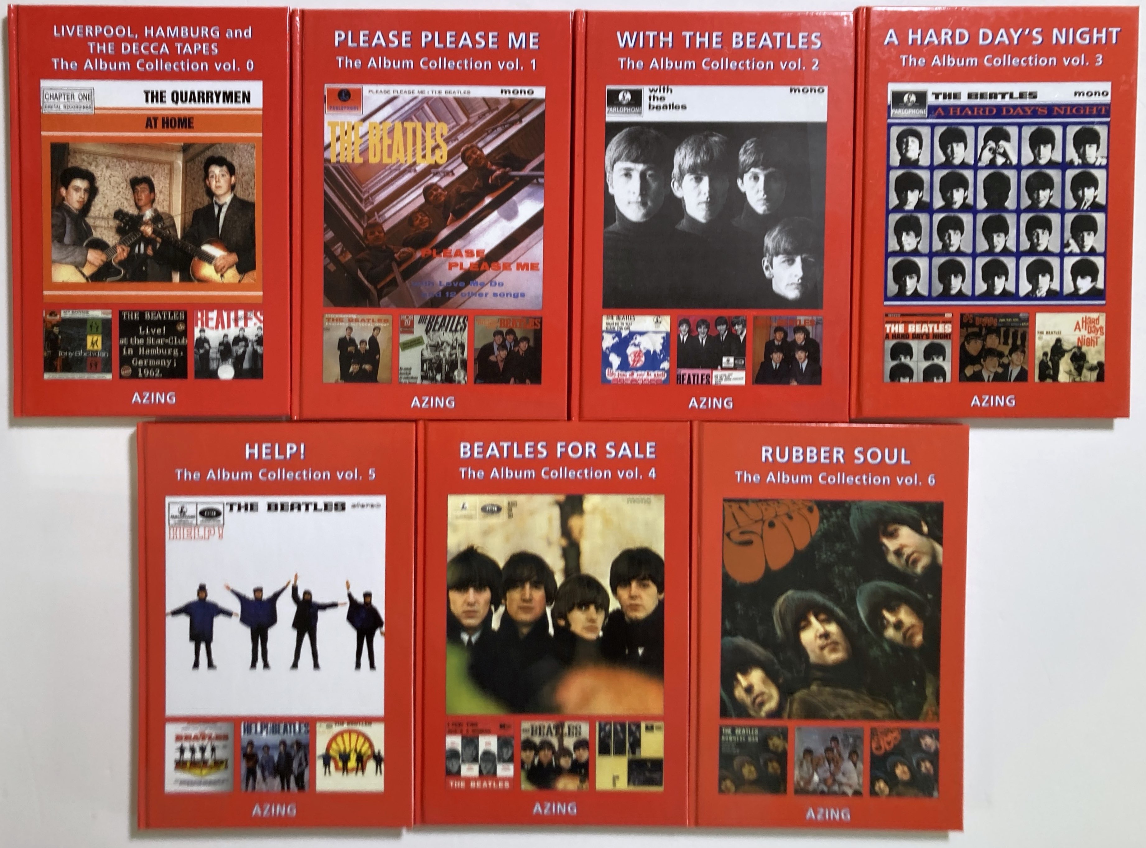 Lot 572 - THE BEATLES - AZING LIMITED EDITION BOOKS.