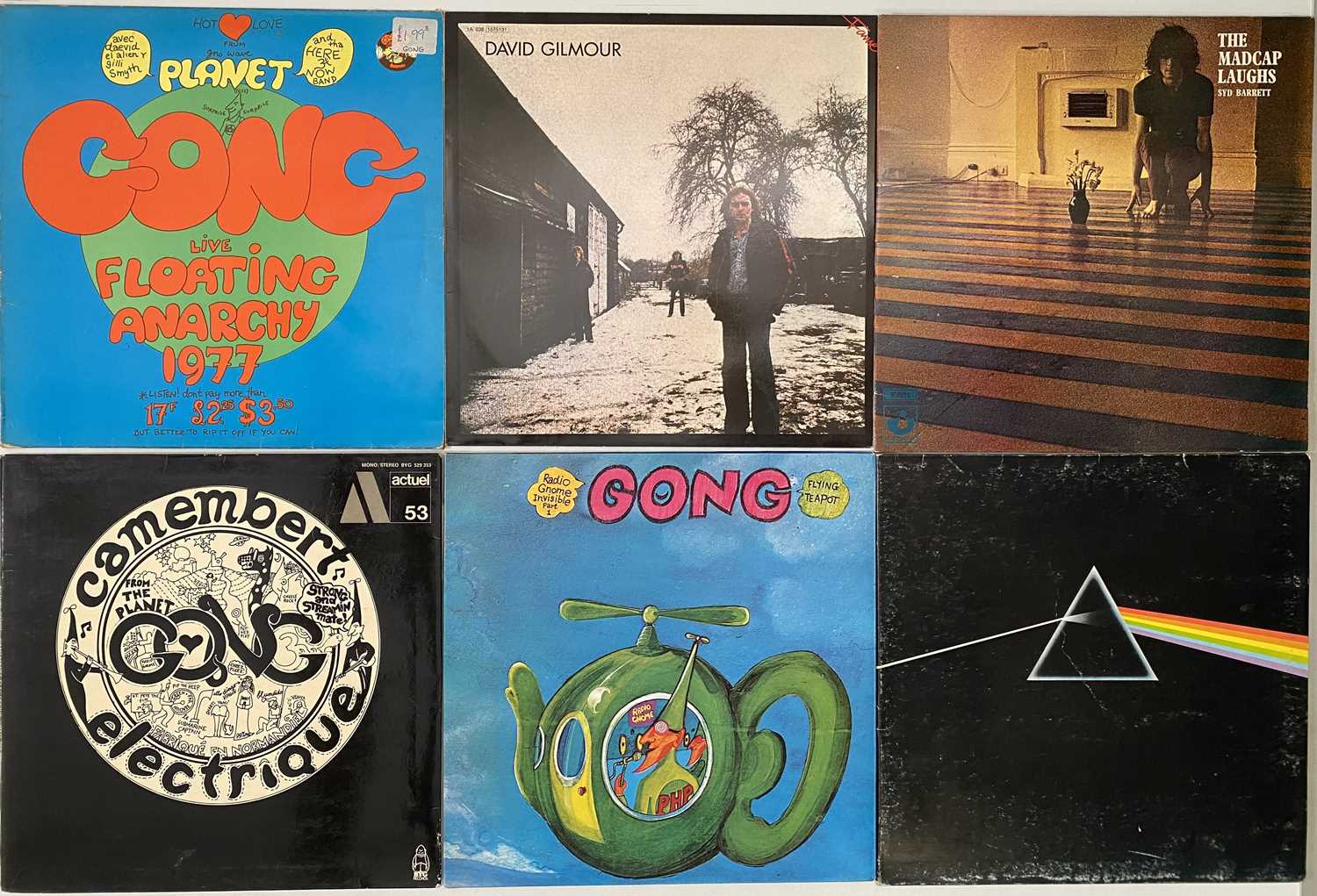 Lot 1051 - PROG/PSYCH ROCK - COLLECTABLE LPs