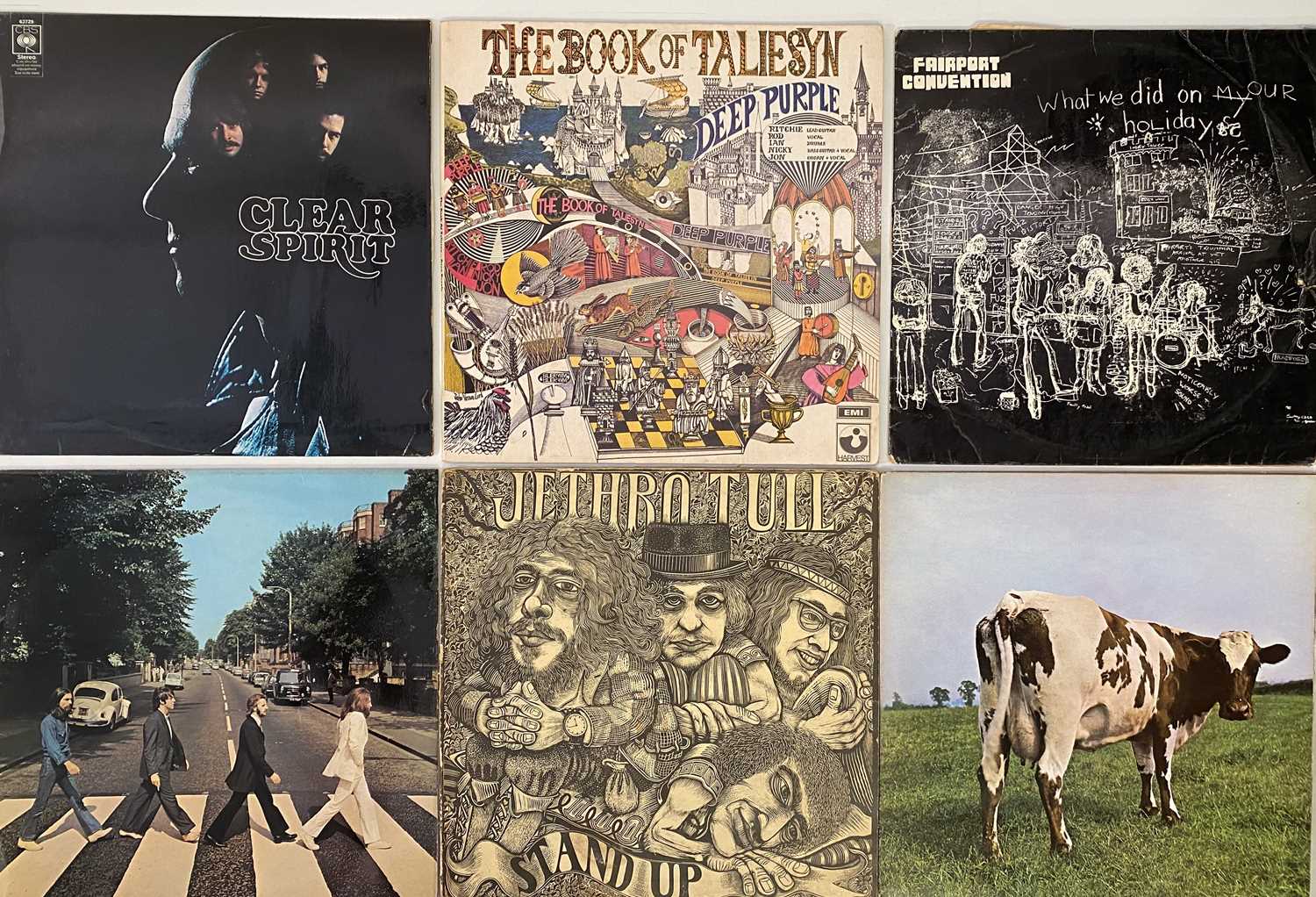 Lot 923 - PSYCH / PROG / FOLK / ROCK - LP COLLECTION
