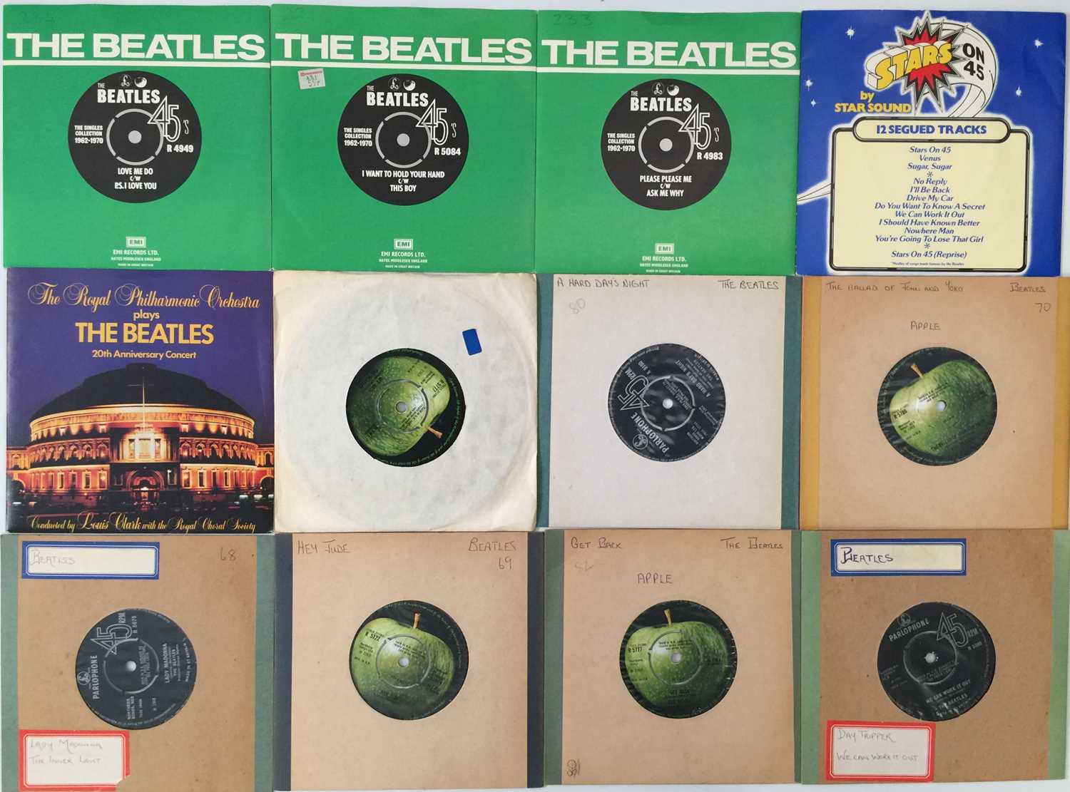 Lot 1144 - THE BEATLES - 7"/EP COLLECTION