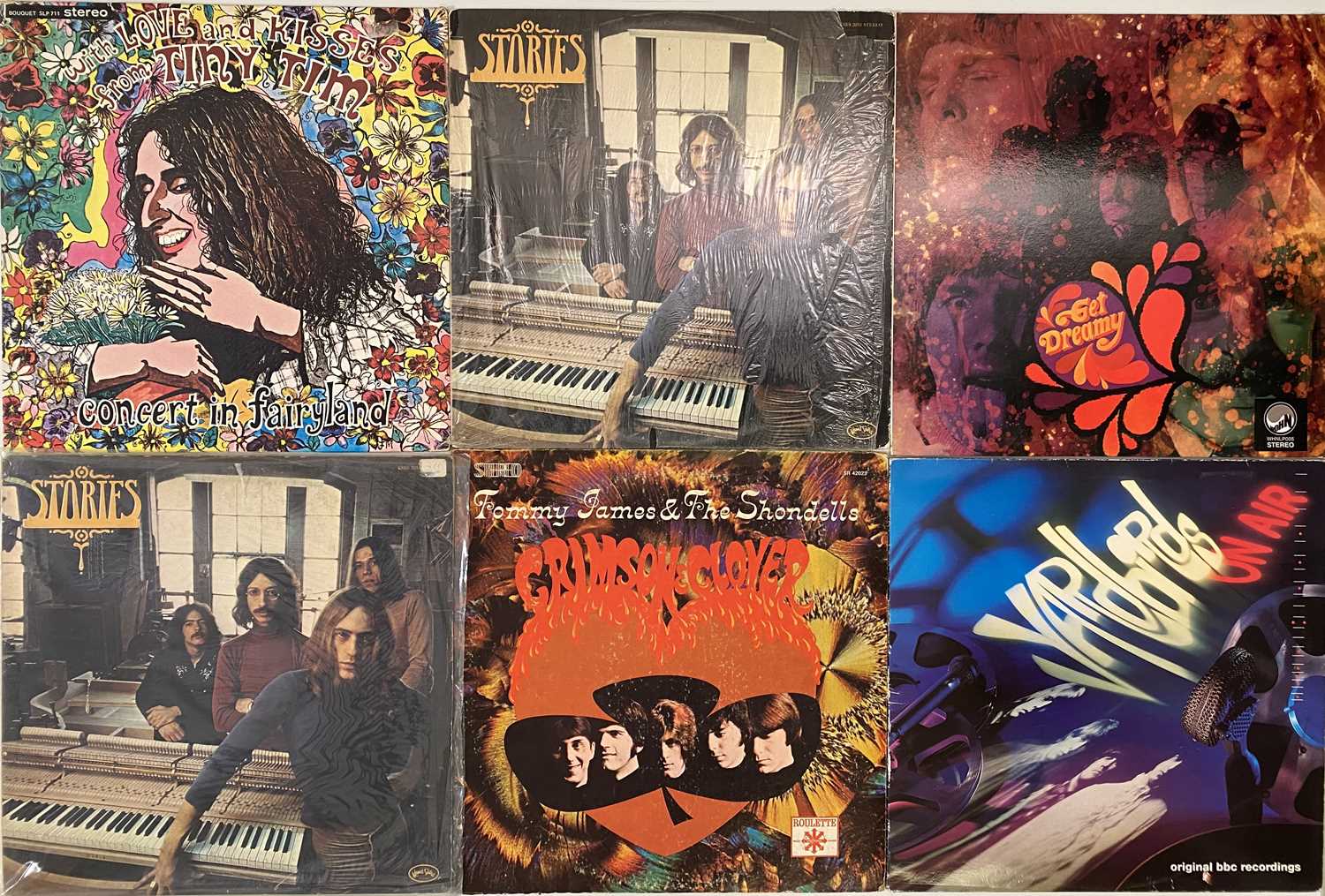 Lot 1097 - PSYCH / PROG / ROCK - LP COLLECTION