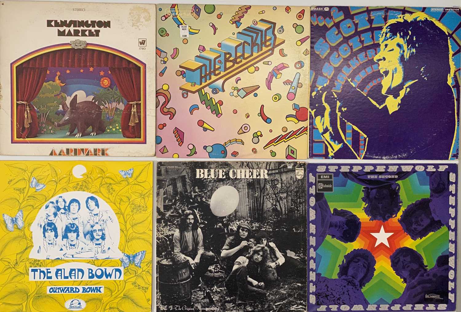 Lot 1098 - PSYCH / PROG / ROCK - LP COLLECTION