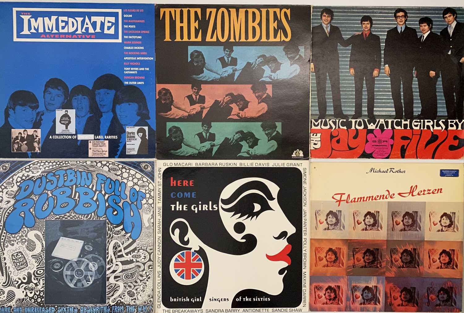 Lot 1098 - PSYCH / PROG / ROCK - LP COLLECTION