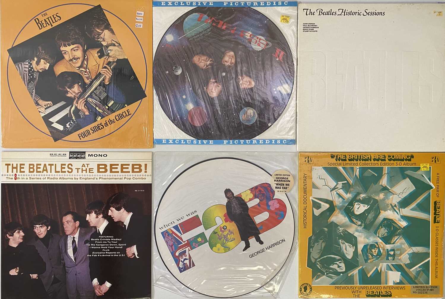 Lot 1155 - THE BEATLES - LP/12"