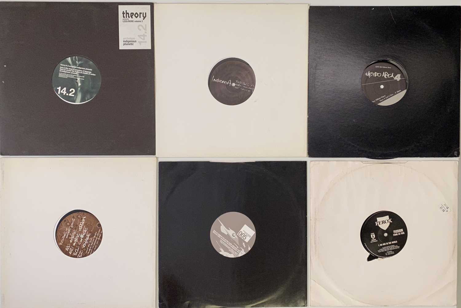 Lot 1106 - TECHNO - 12" COLLECTION