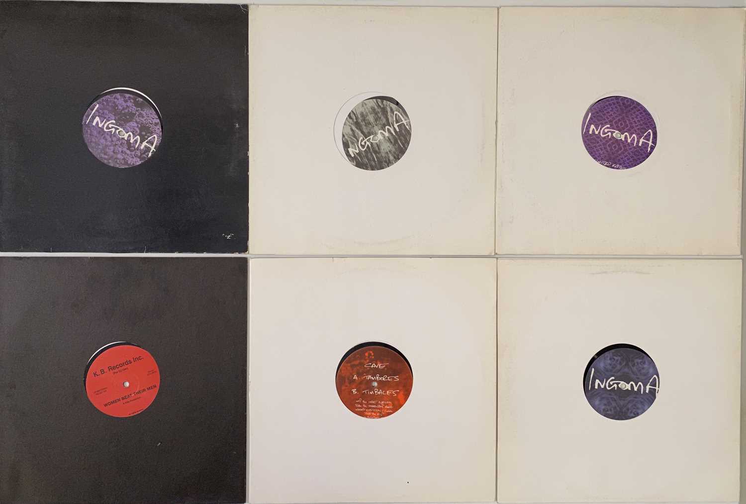 Lot 1106 - TECHNO - 12" COLLECTION