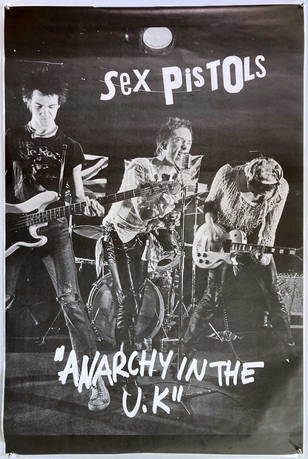 Lot 258 Sex Pistols Billboard Posters