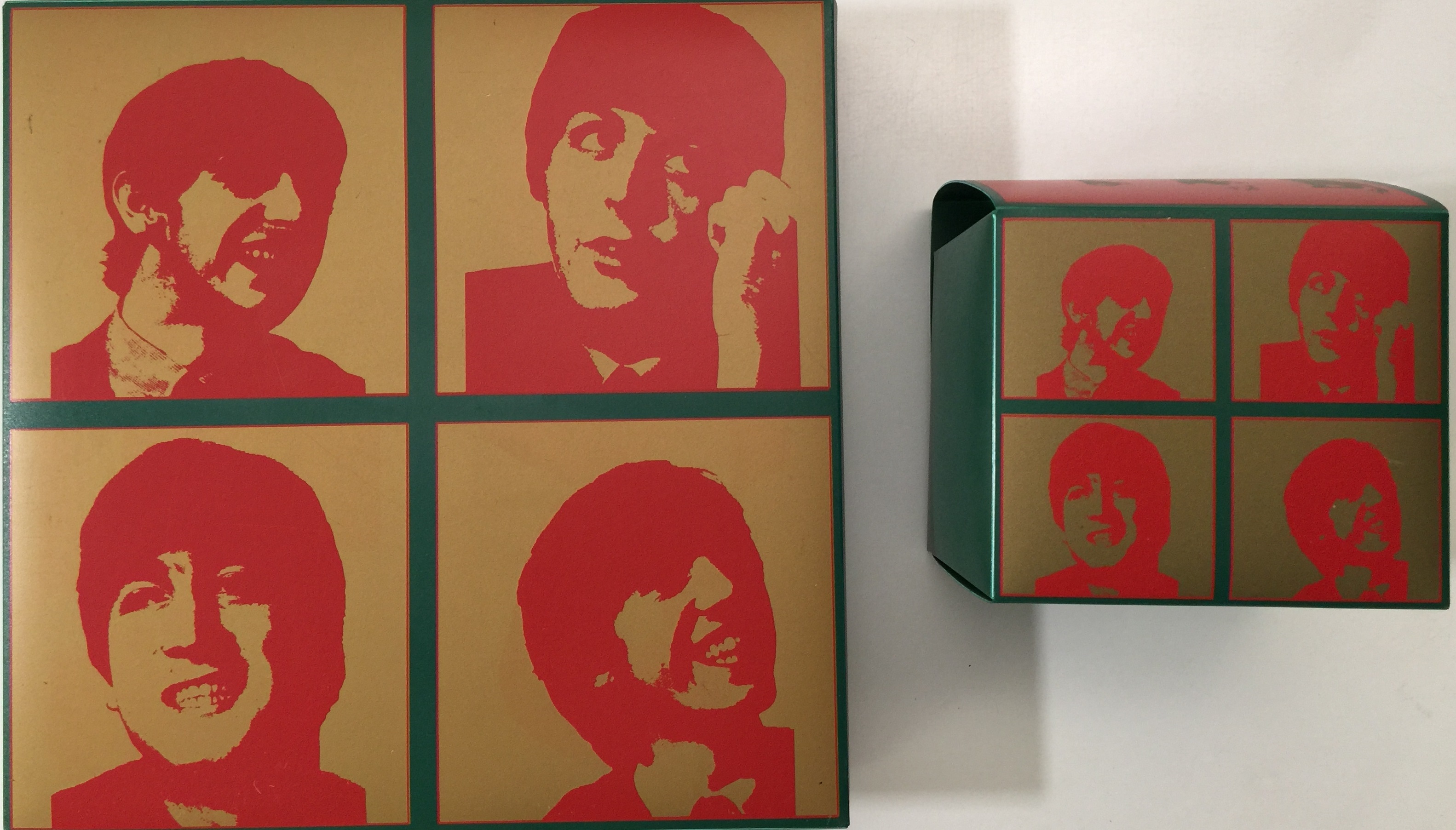 Lot 1164 - THE BEATLES - ANTHOLOGY (PRIVATE BOX SET