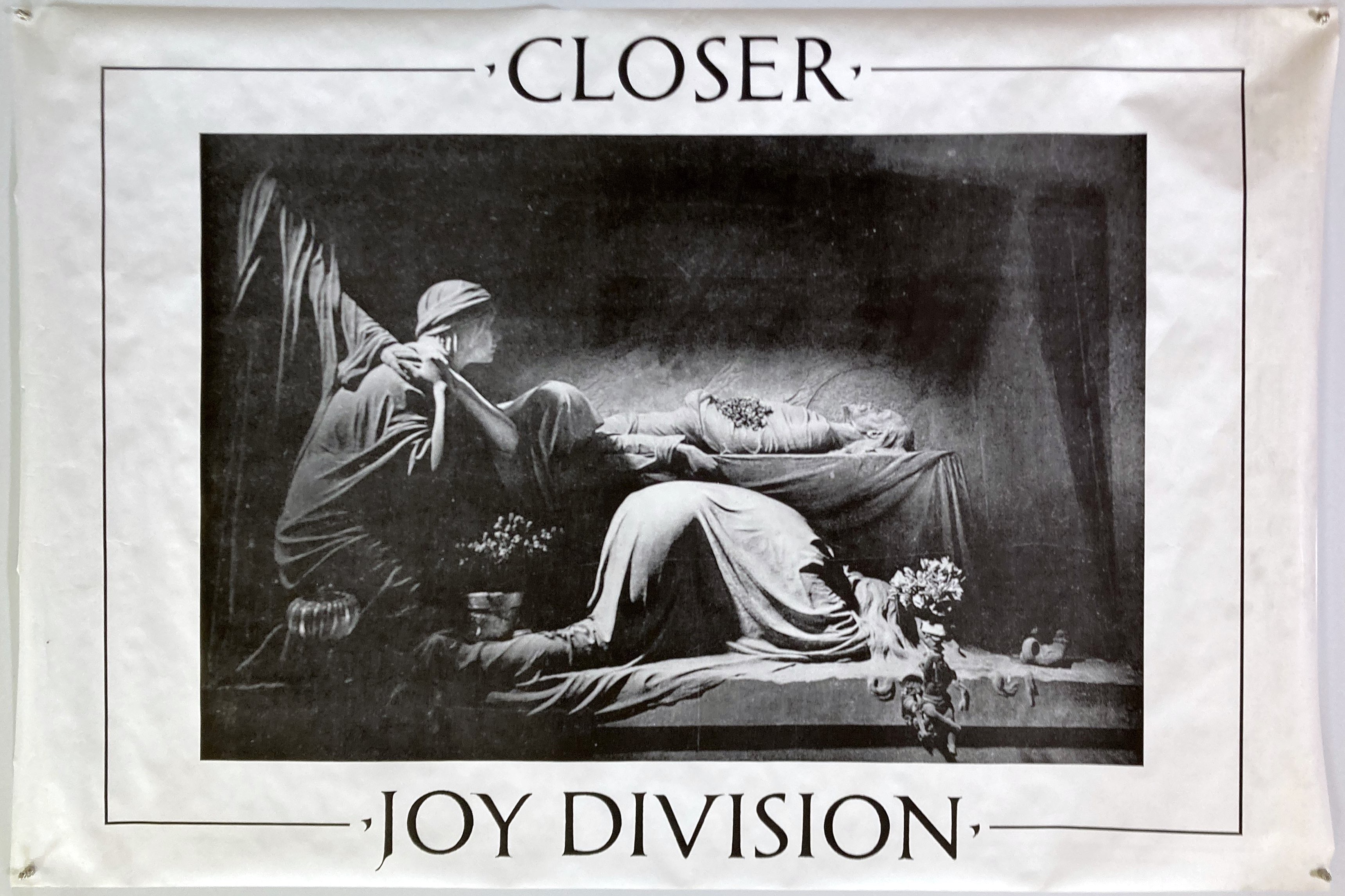 Lot 262 - JOY DIVISION POSTERS.