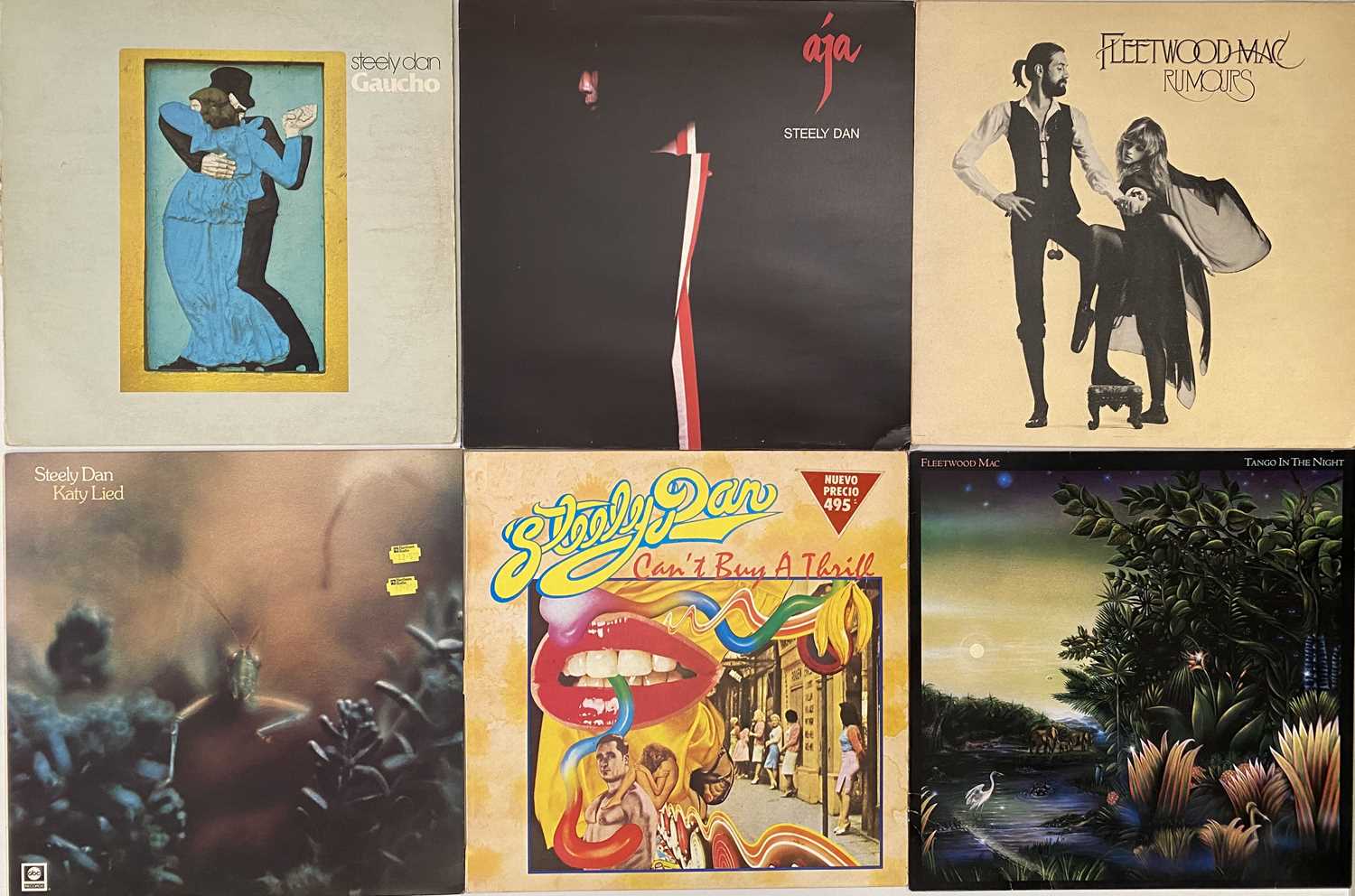 Lot 1168 - SOFT ROCK/AOR - LP COLLECTION