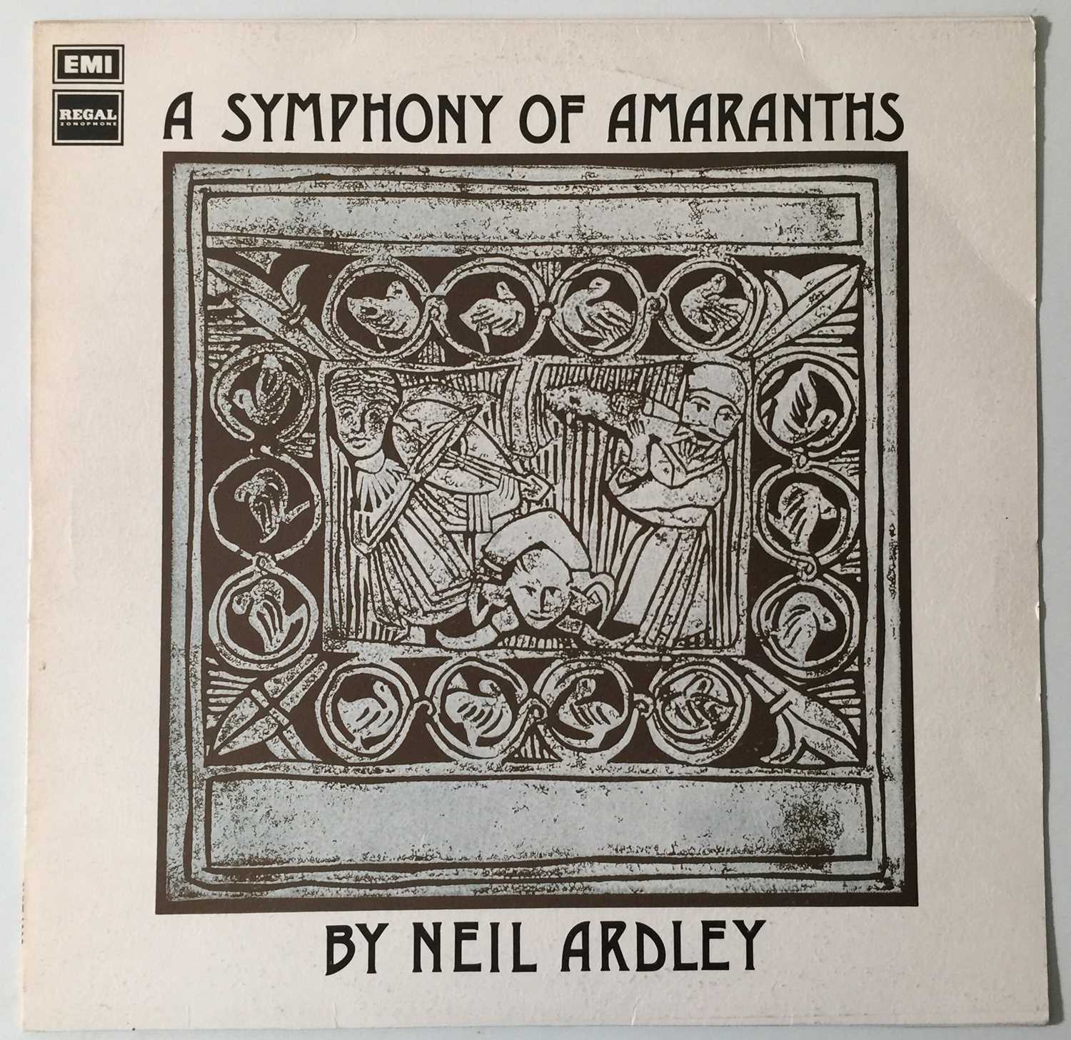Lot 203 - NEIL ARDLEY - A SYMPHONY OF AMARANTHS LP