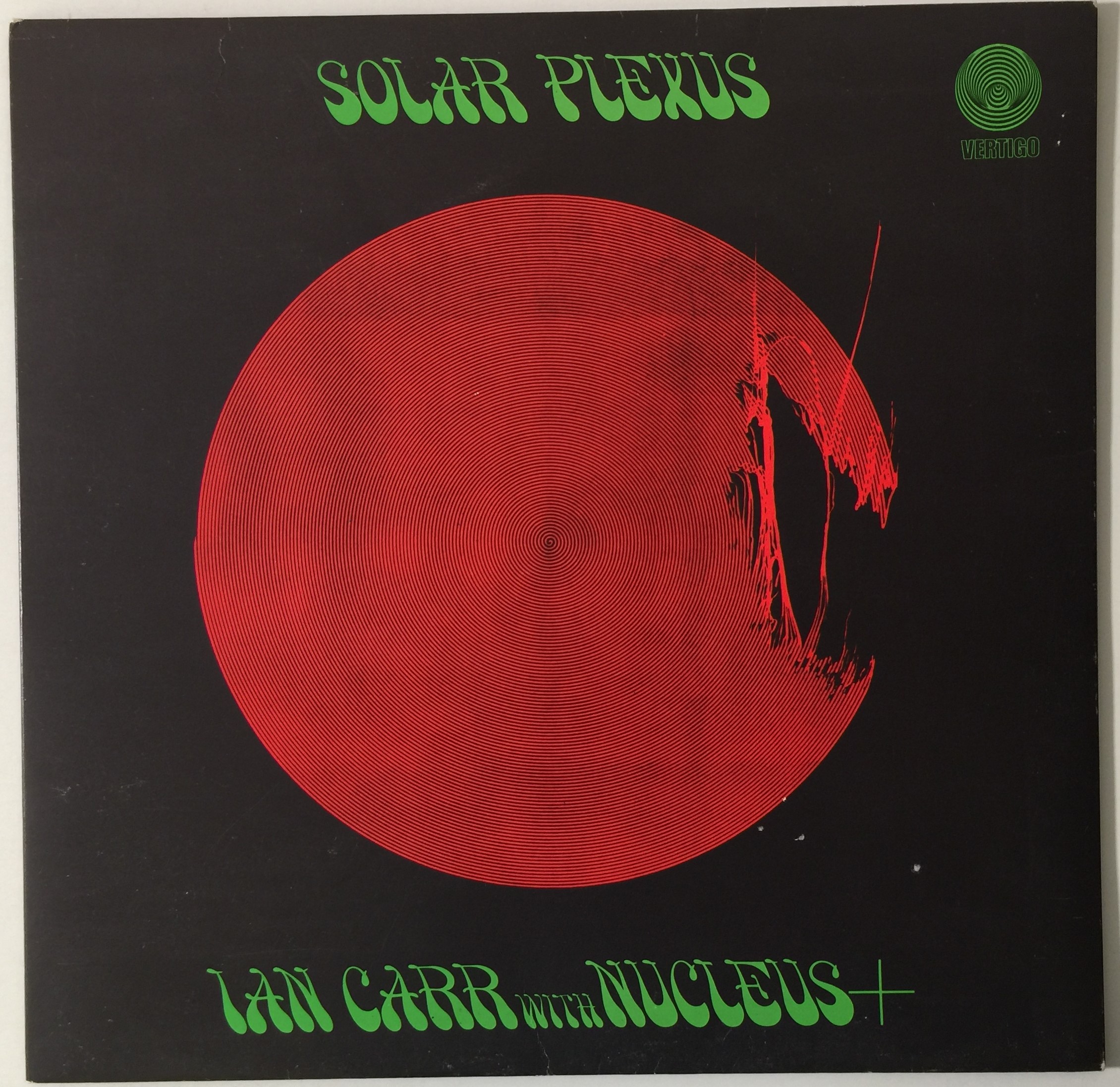 Lot 205 - IAN CARR/NUCLEUS - SOLAR PLXUS LP (ORIGINAL