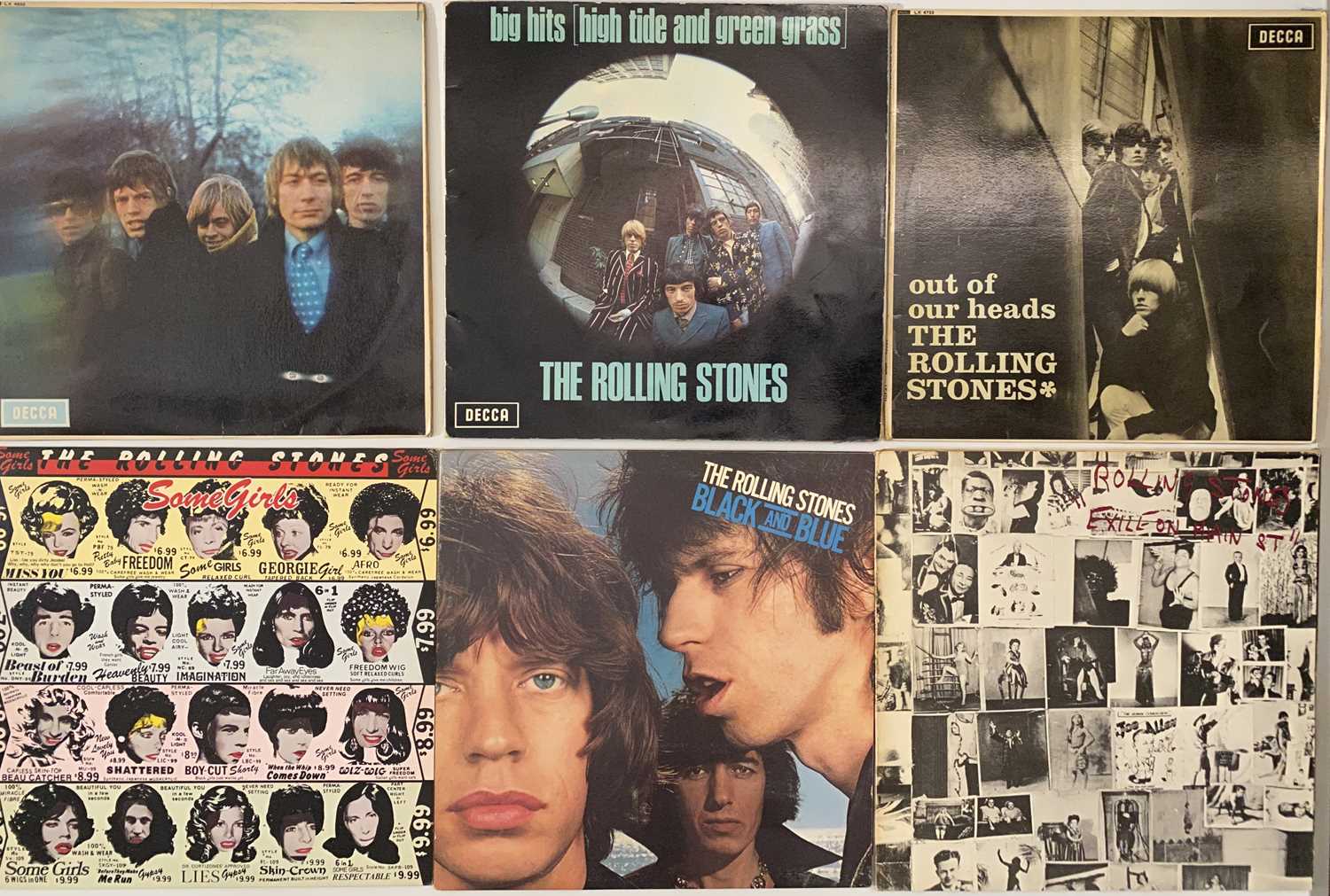 Lot 1173 - THE ROLLING STONES - LP COLLECTION
