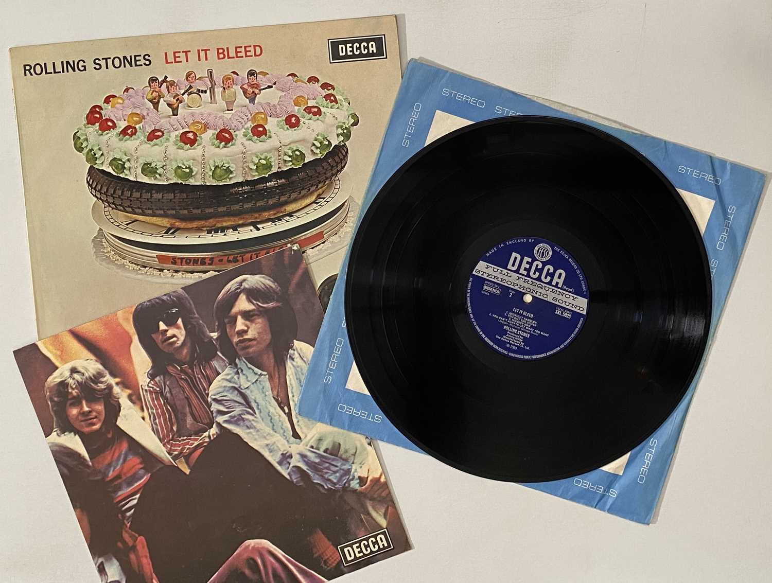 Lot 1173 - THE ROLLING STONES - LP COLLECTION