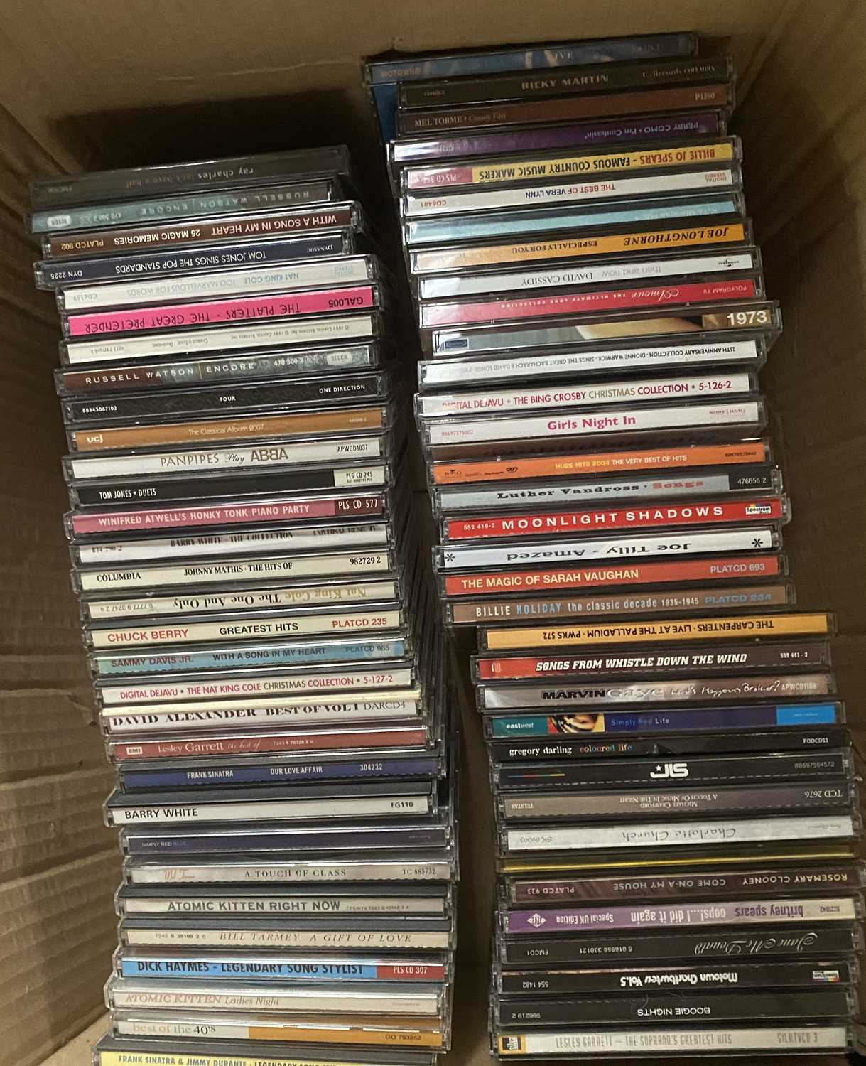 Lot 1200 - CD COLLECTION
