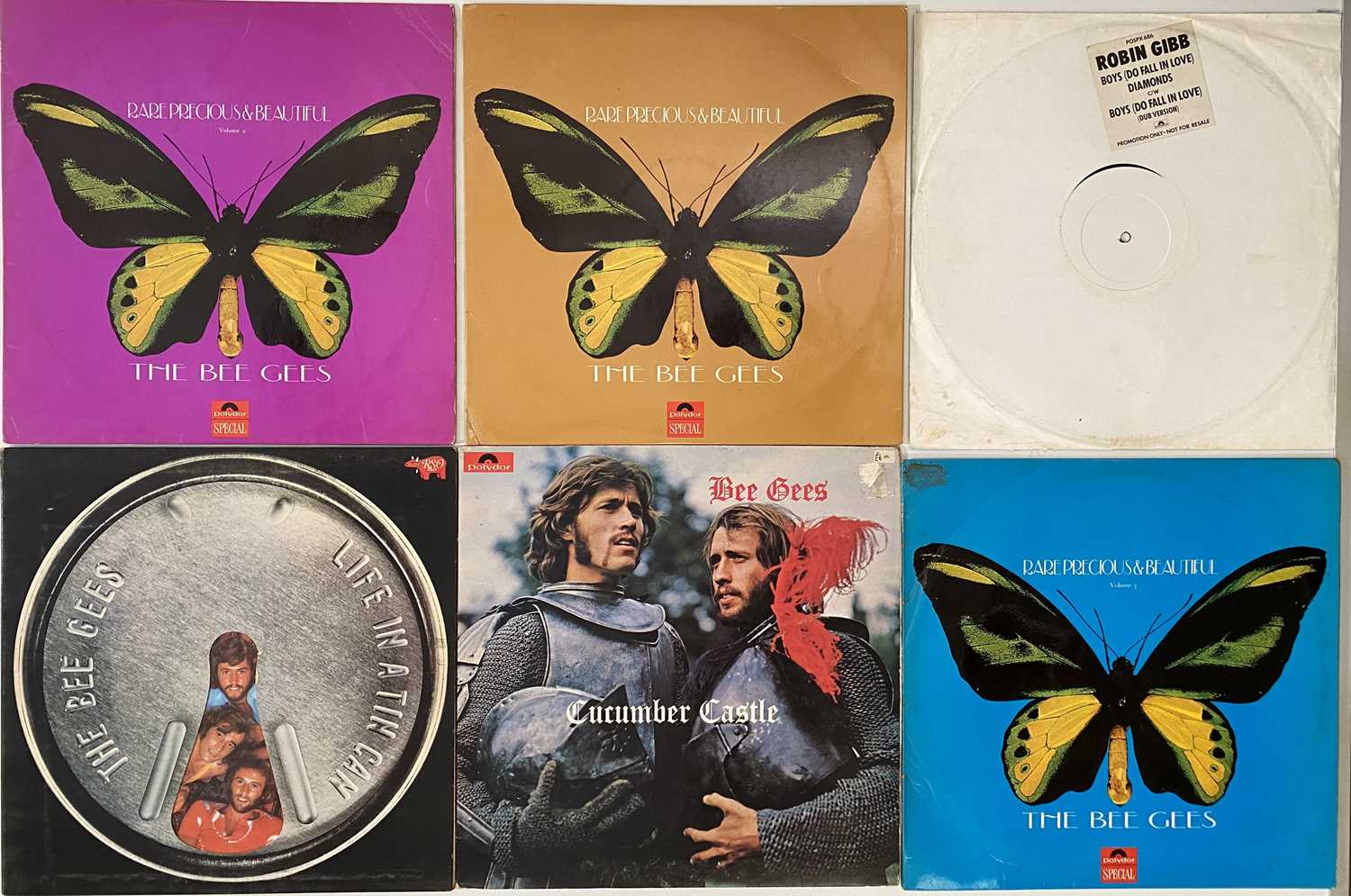 Lot 1208 - THE BEE GEES - LP COLLECTION